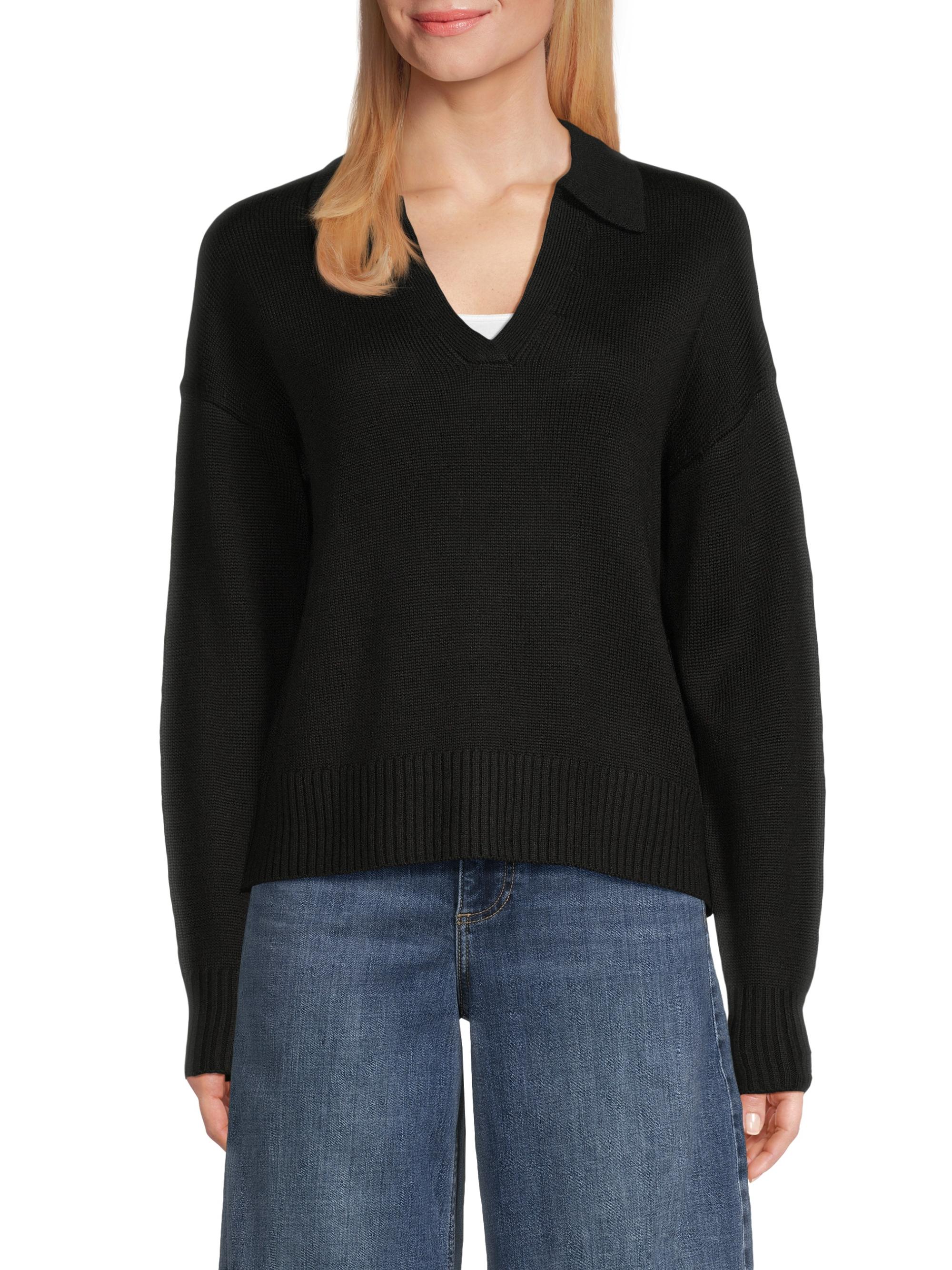 Click here for Rag & Bone Womens Gretchin Johnny Collar Rib-Knit... prices