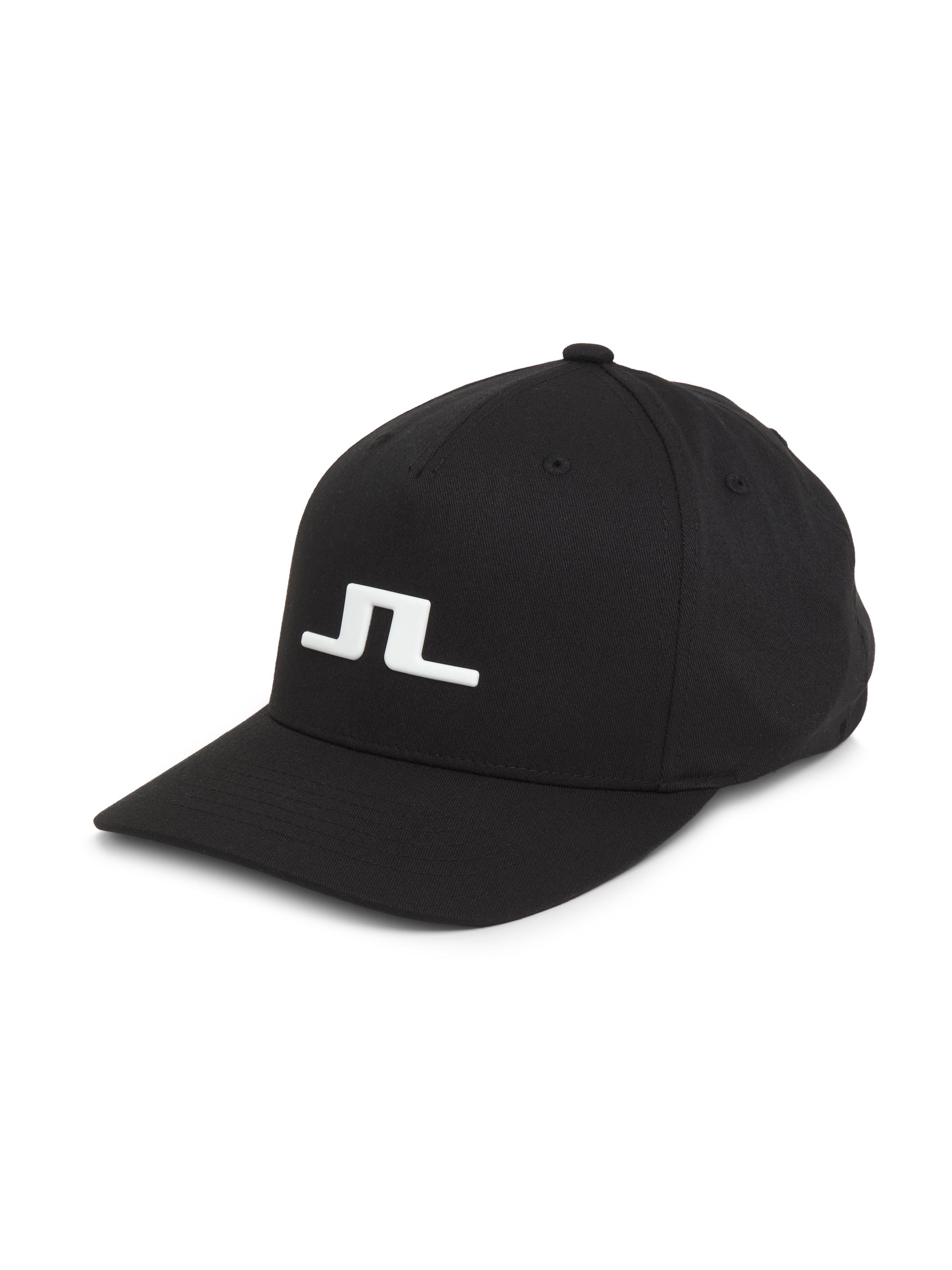 Click here for J. Lindeberg Mens Heath Logo Baseball Cap - Black prices