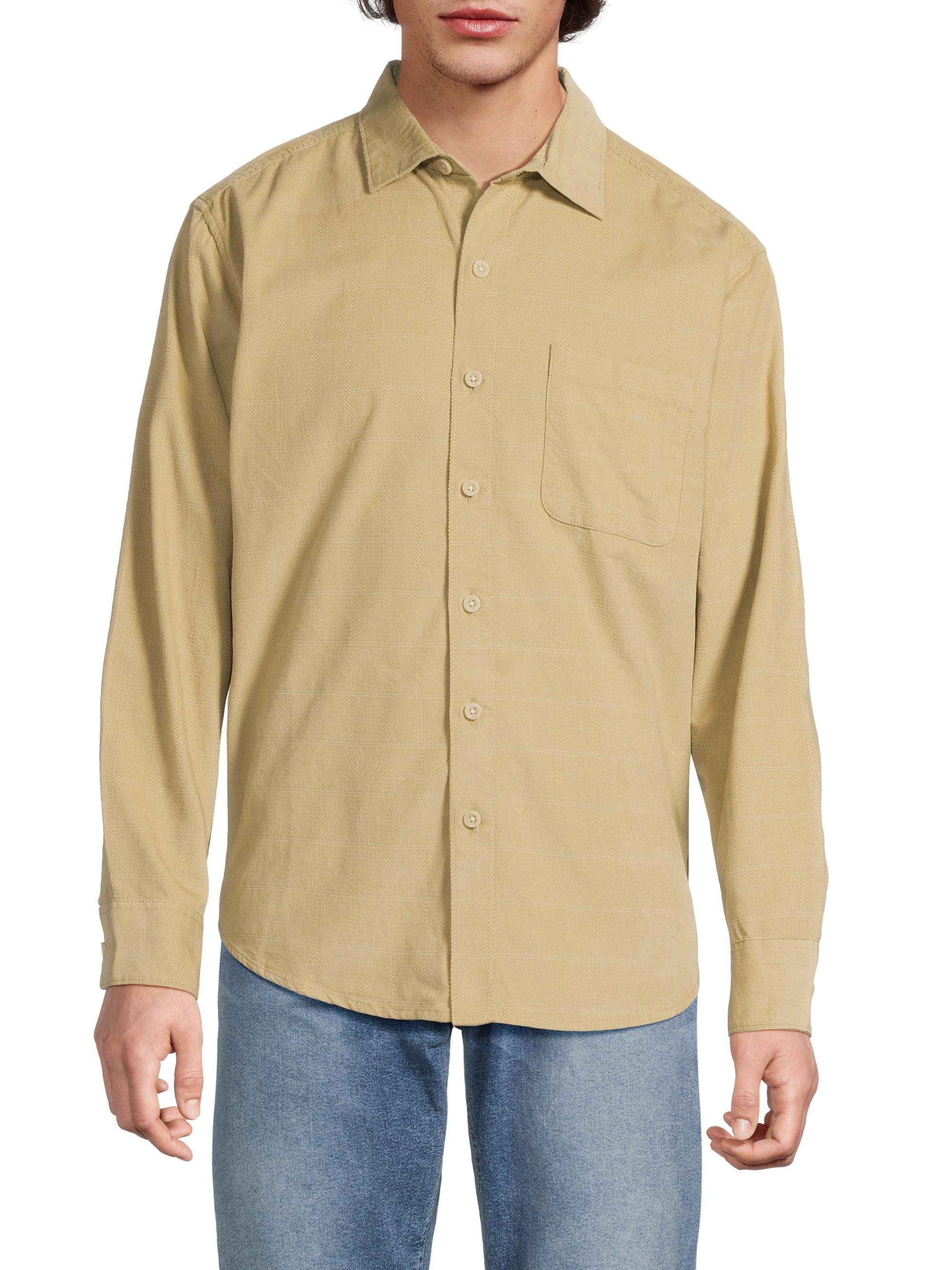 Click here for Tommy Bahama Mens Bonfire Nights Cotton Shirt - St... prices