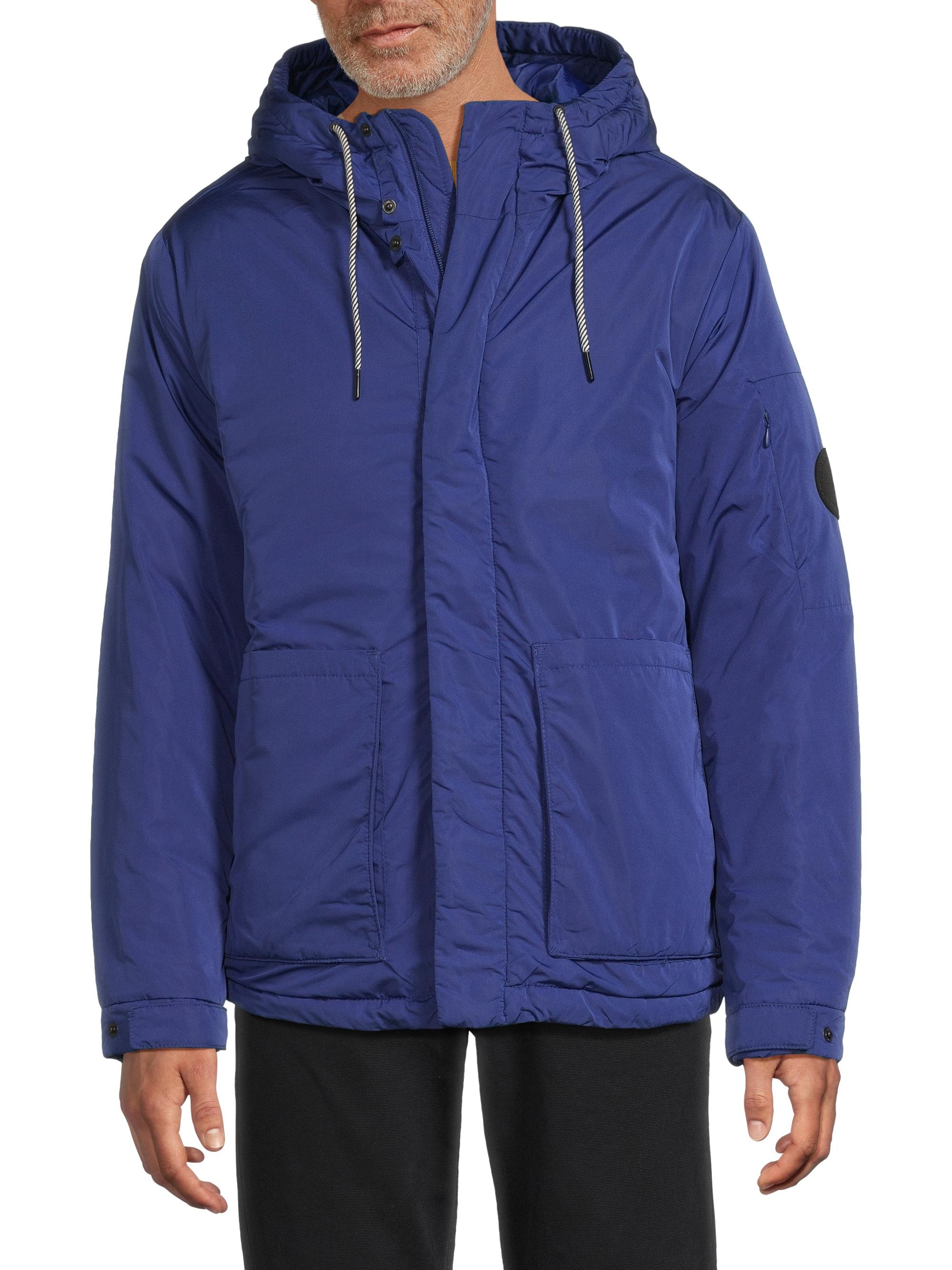 Click here for Buffalo David Bitton Mens Quilted Hooded Parka Jac... prices