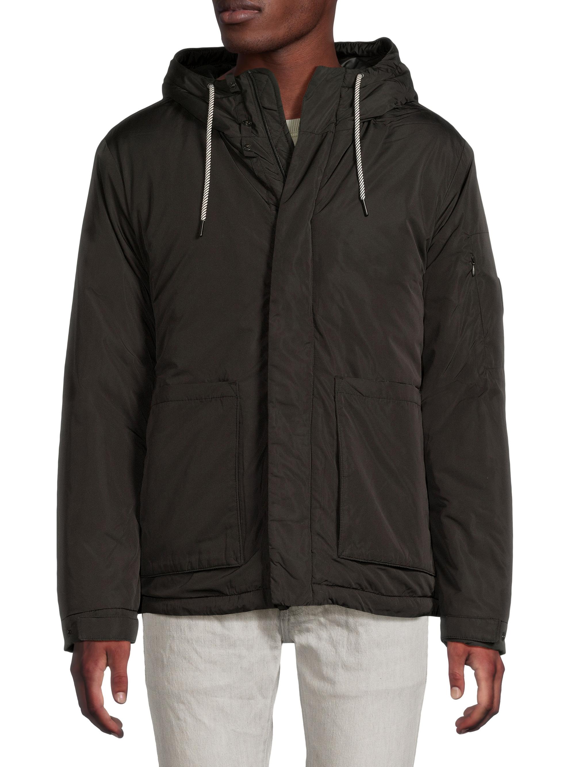 Click here for Buffalo David Bitton Mens Quilted Hooded Parka Jac... prices