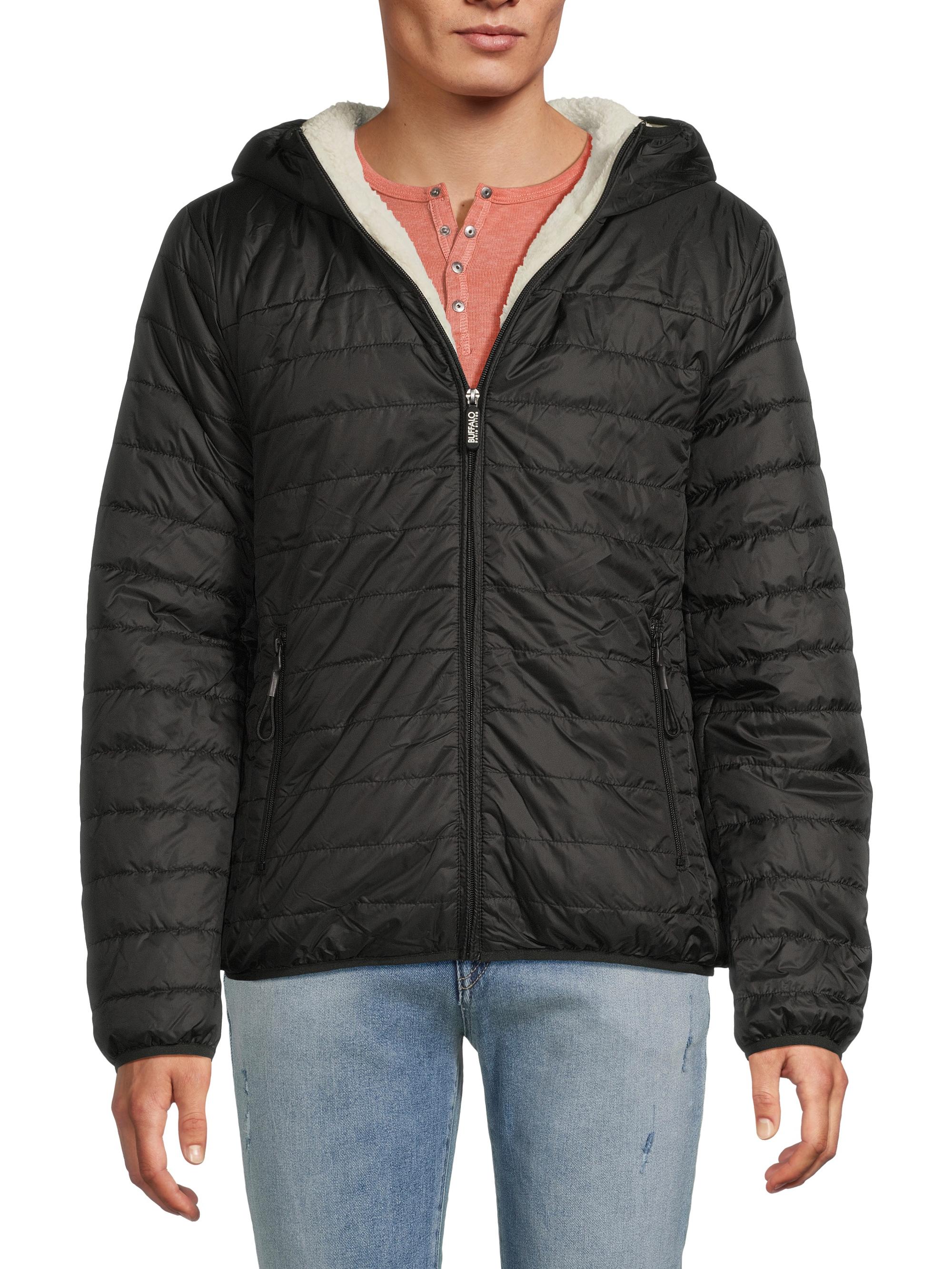 Click here for Buffalo David Bitton Mens Hooded Zip-Front Jacket... prices