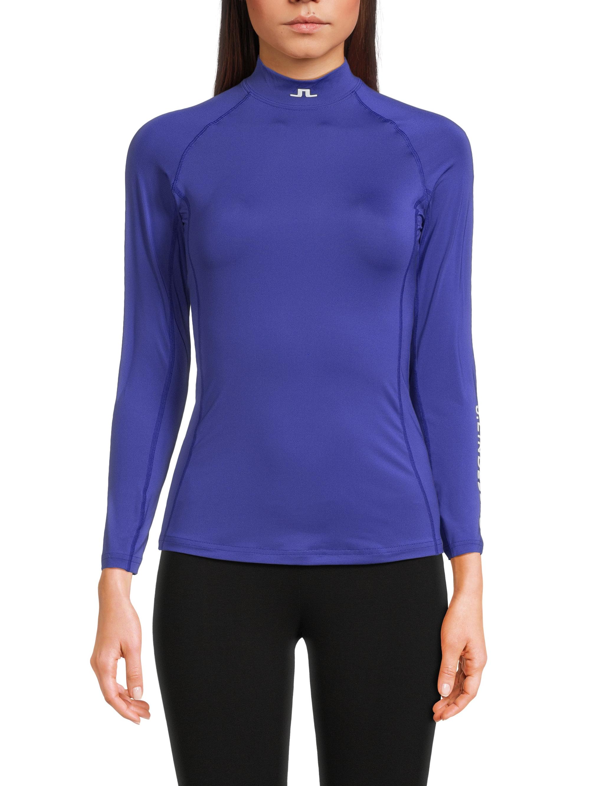 Click here for J. Lindeberg Womens Ella Mock Turtleneck SPF 40+ T... prices