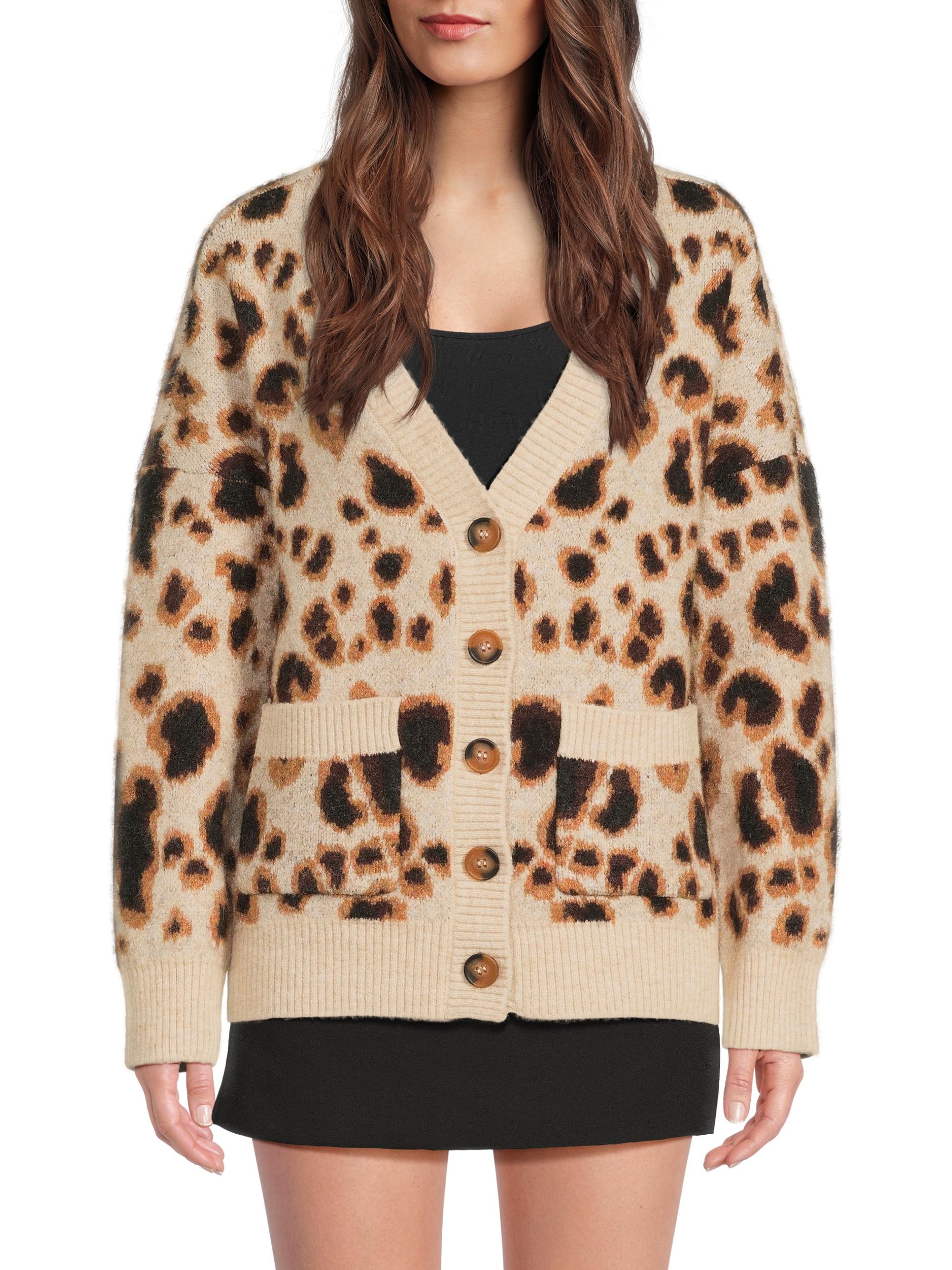 Click here for Walter Baker Womens Abigail Oversized Leopard-Prin... prices