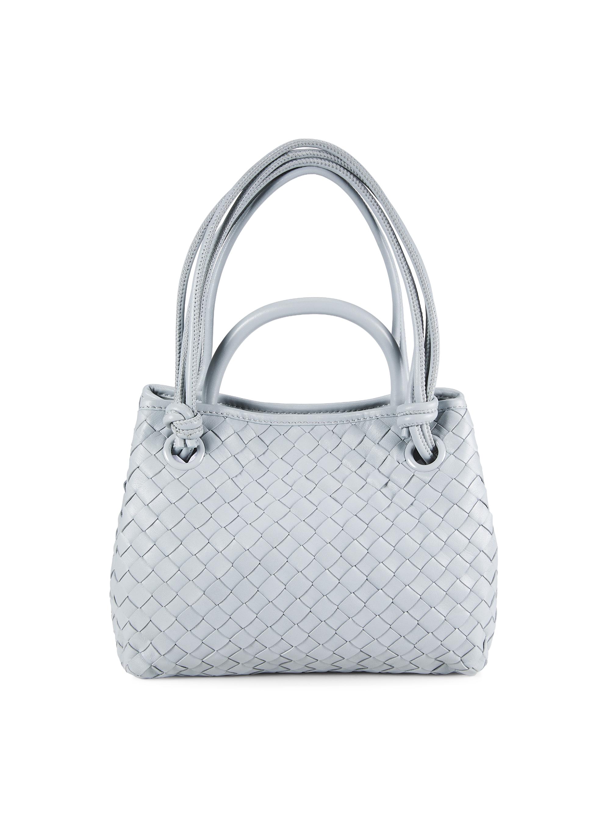 Click here for Walter Baker Womens Mini Hazel Leather Tote - Elep... prices