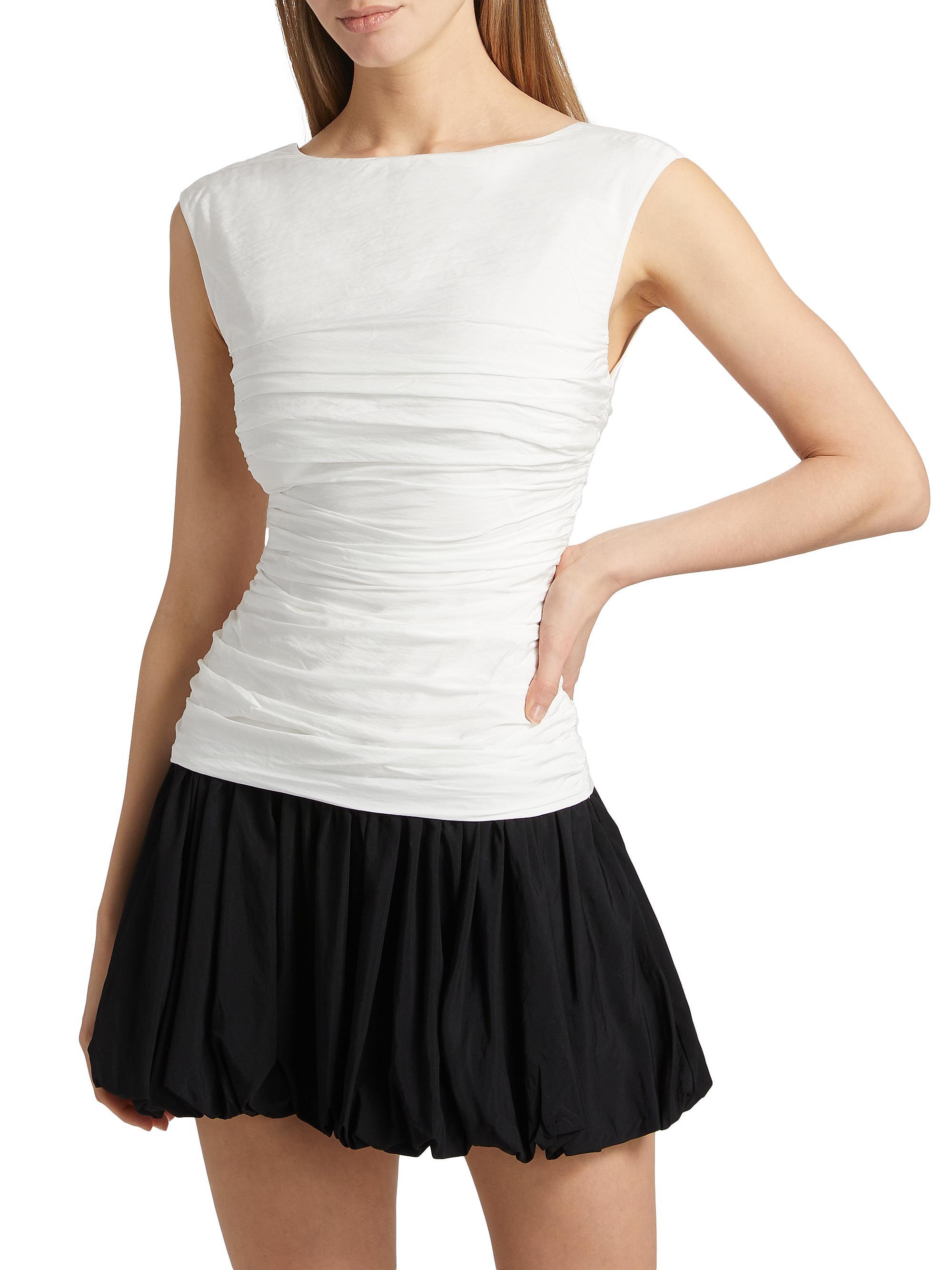 Click here for Nicholas The Label Womens Magda Colorblocked Ruche... prices