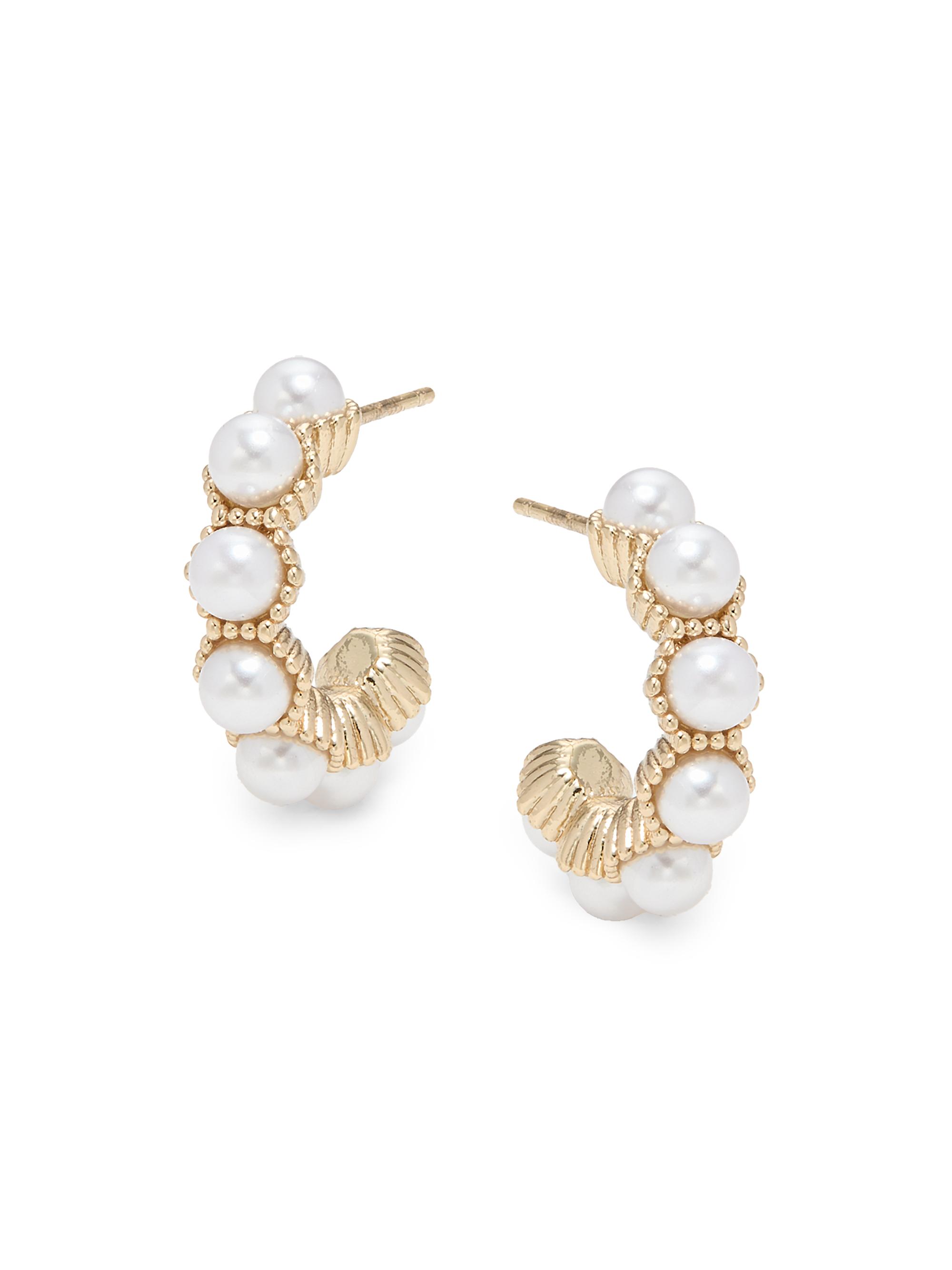 Click here for Area Stars Womens 14K Gold Dipped & Acrylic Imitat... prices