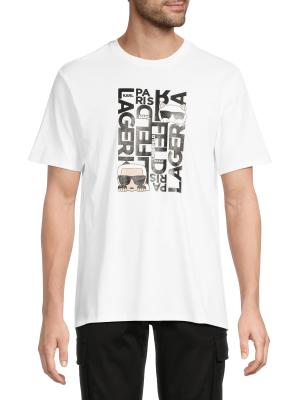 Click here for Karl Lagerfeld Paris Mens Karl Choupette Graphic C... prices