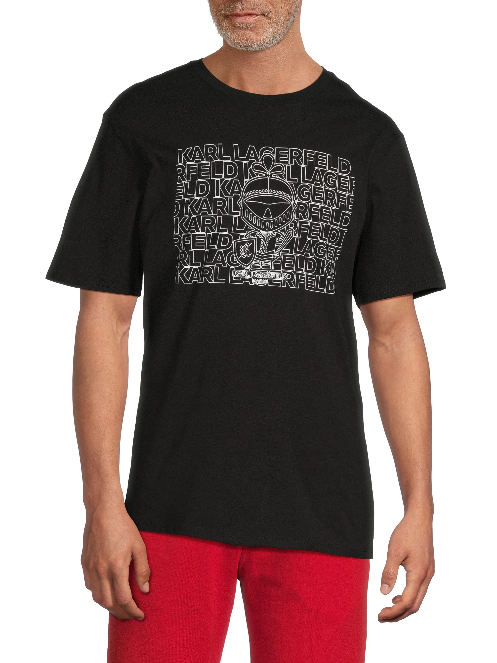 Click here for Karl Lagerfeld Paris Mens Armor Karl Cotton T-Shir... prices