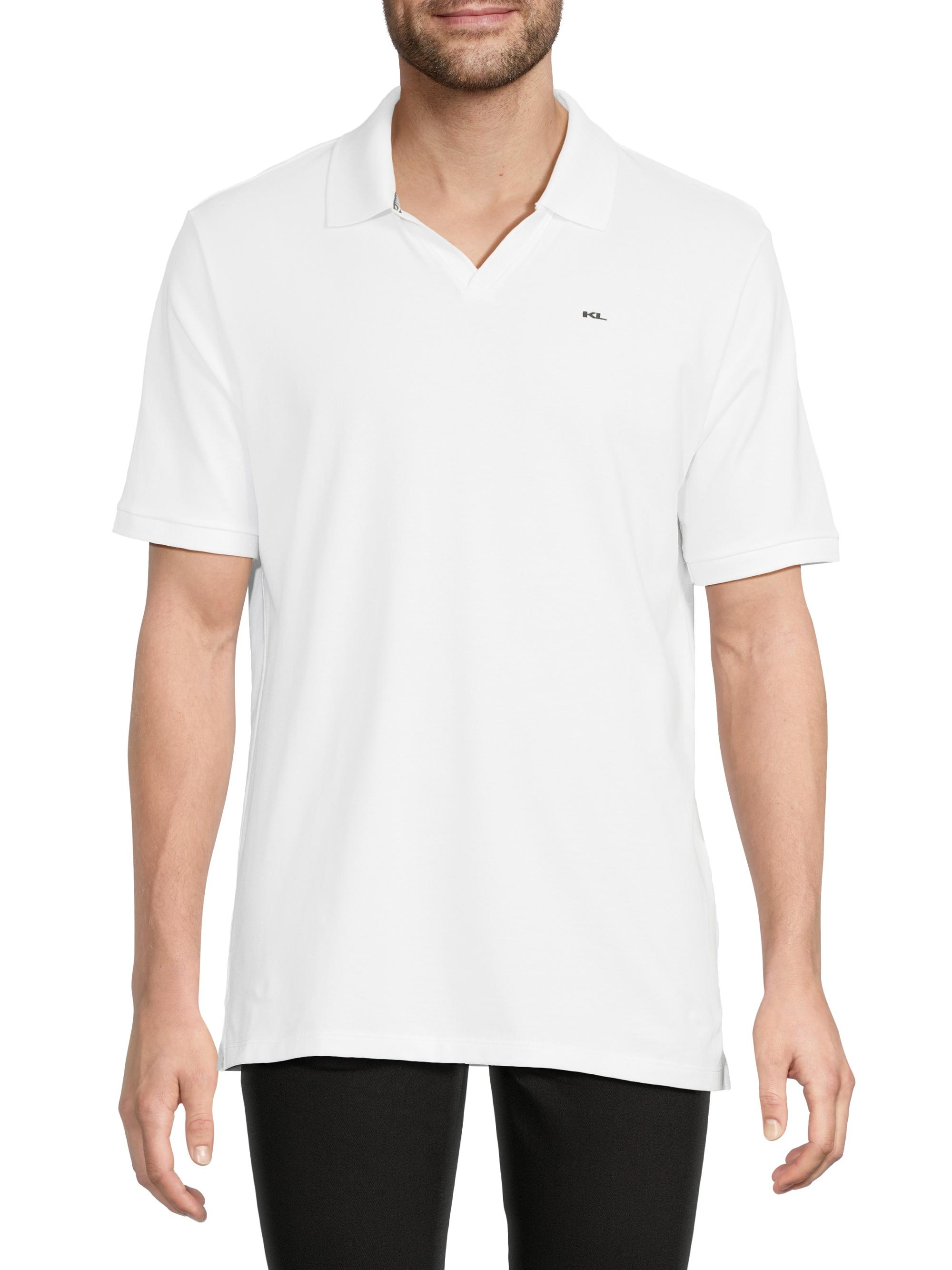 Click here for Karl Lagerfeld Paris Mens Cotton-Blend Polo Shirt... prices