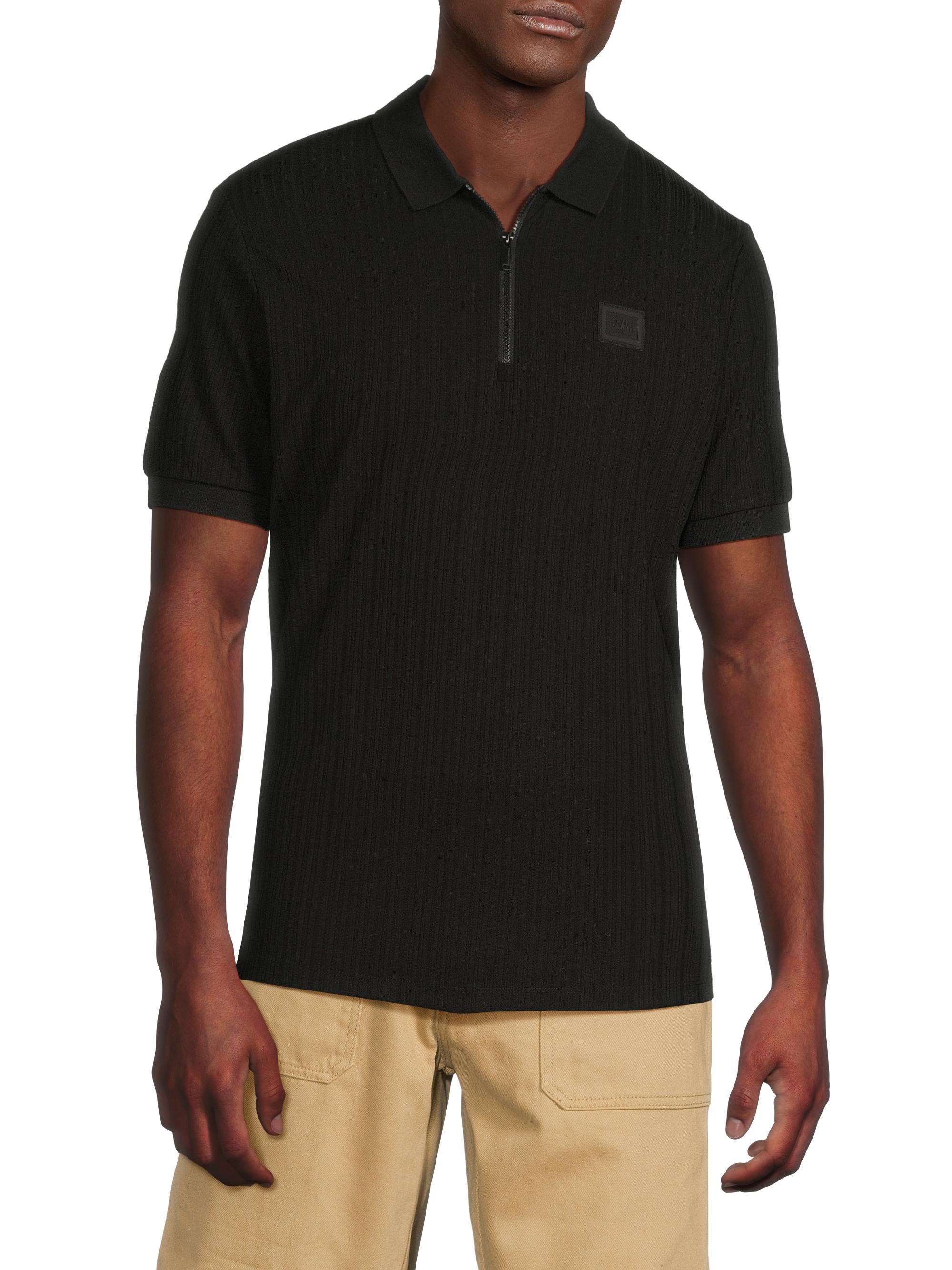 Click here for Karl Lagerfeld Paris Mens Performance Zip Cotton-B... prices