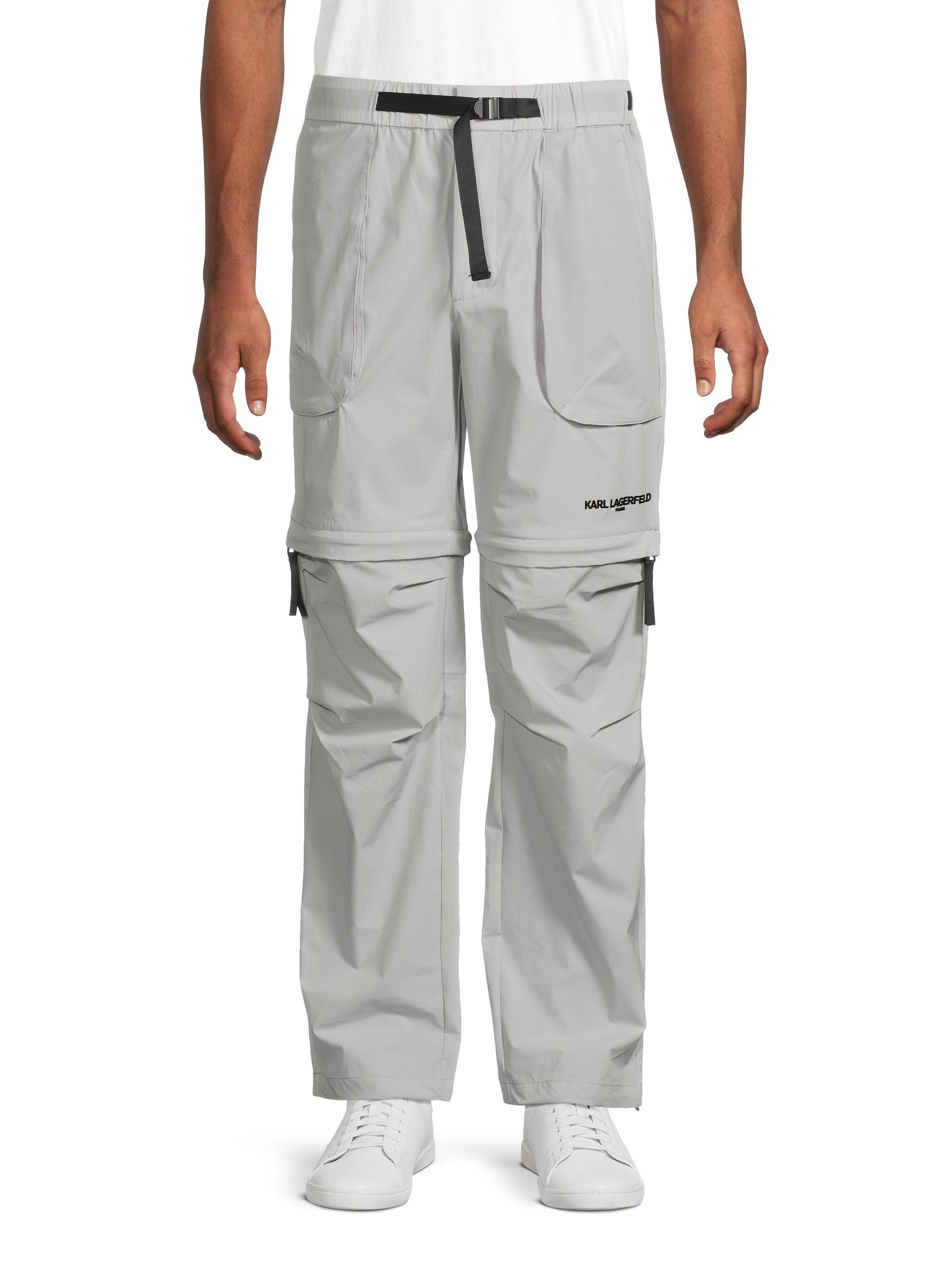 Click here for Karl Lagerfeld Paris Relaxed Fit Zip Off Parachute... prices