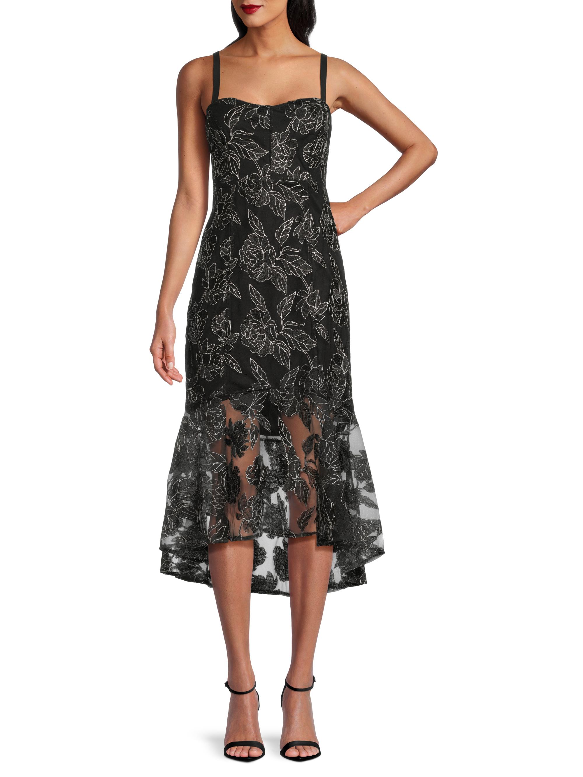 Click here for Sam Edelman Womens Floral Embroidered Midi-Dress -... prices