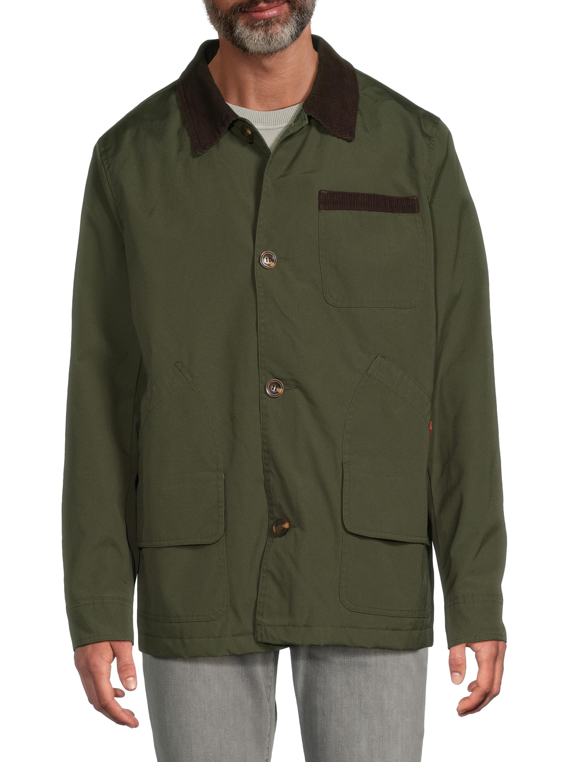 Click here for Hunter Mens Samuel Cotton Jacket - Hunter Green -... prices