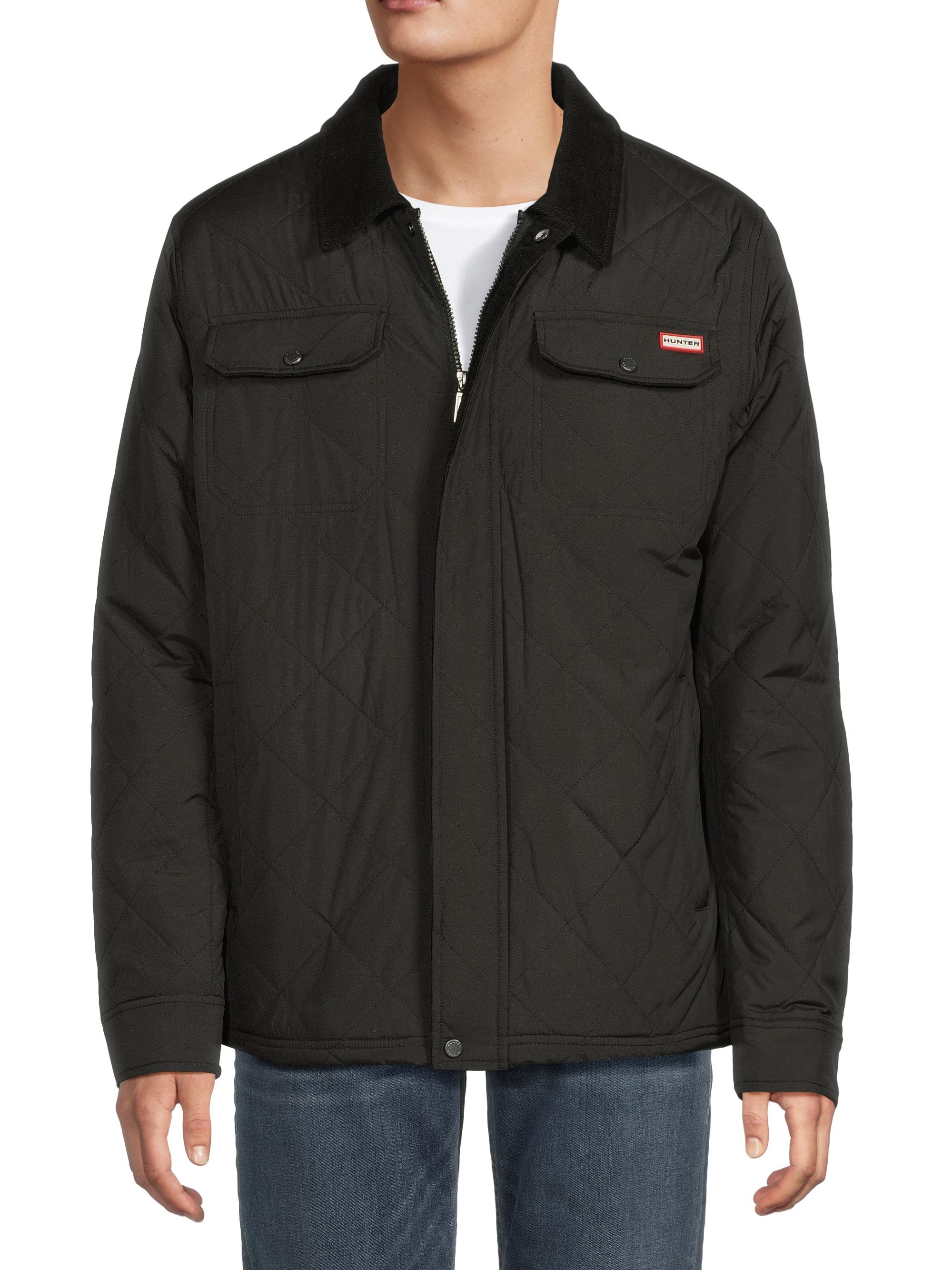 Click here for Mens Hunter Diamond Quilted Jacket prices