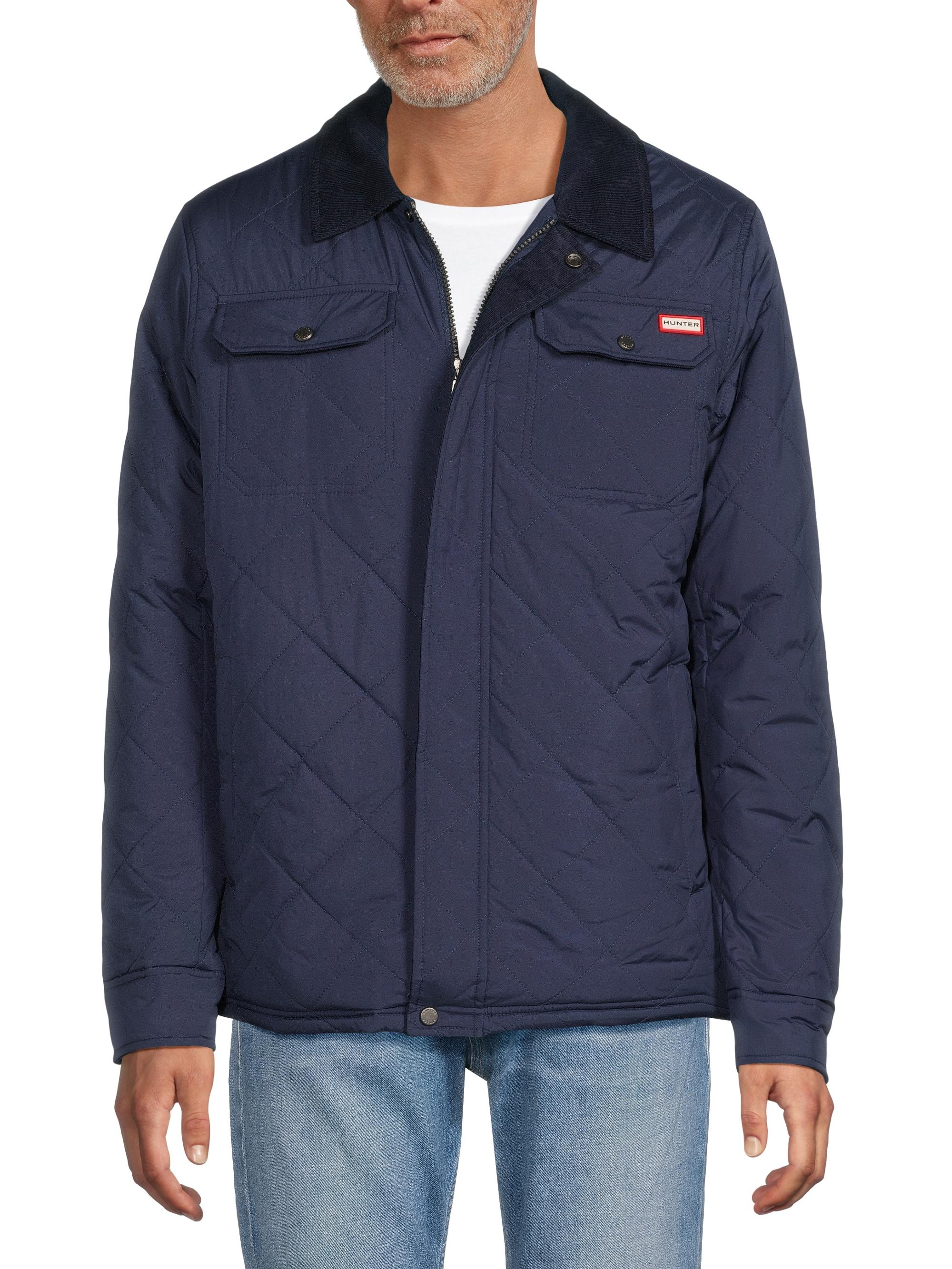 Click here for Mens Hunter Diamond Quilted Jacket prices