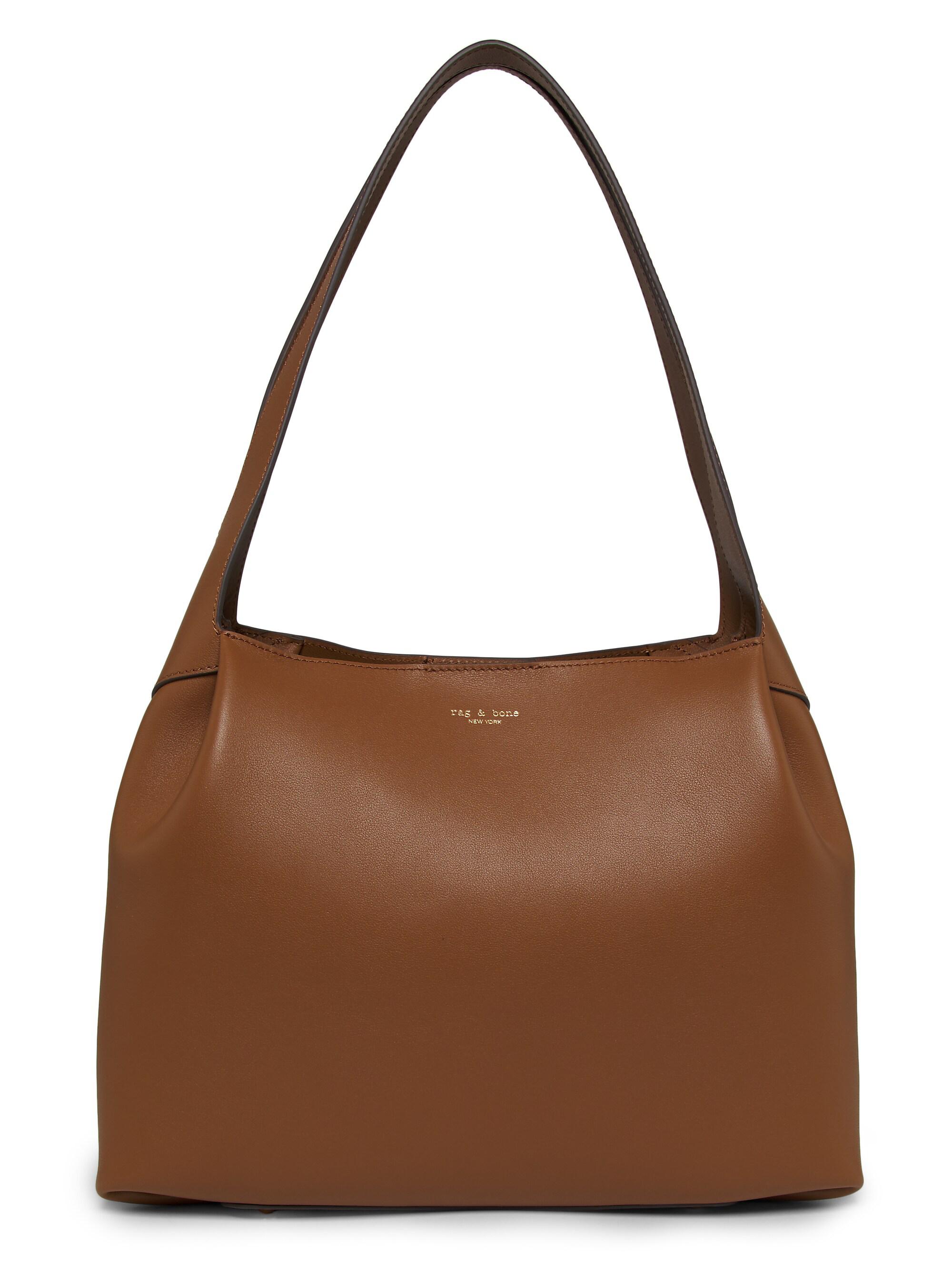 Click here for Rag & Bone Womens Slade Top Handle Leather Tote -... prices