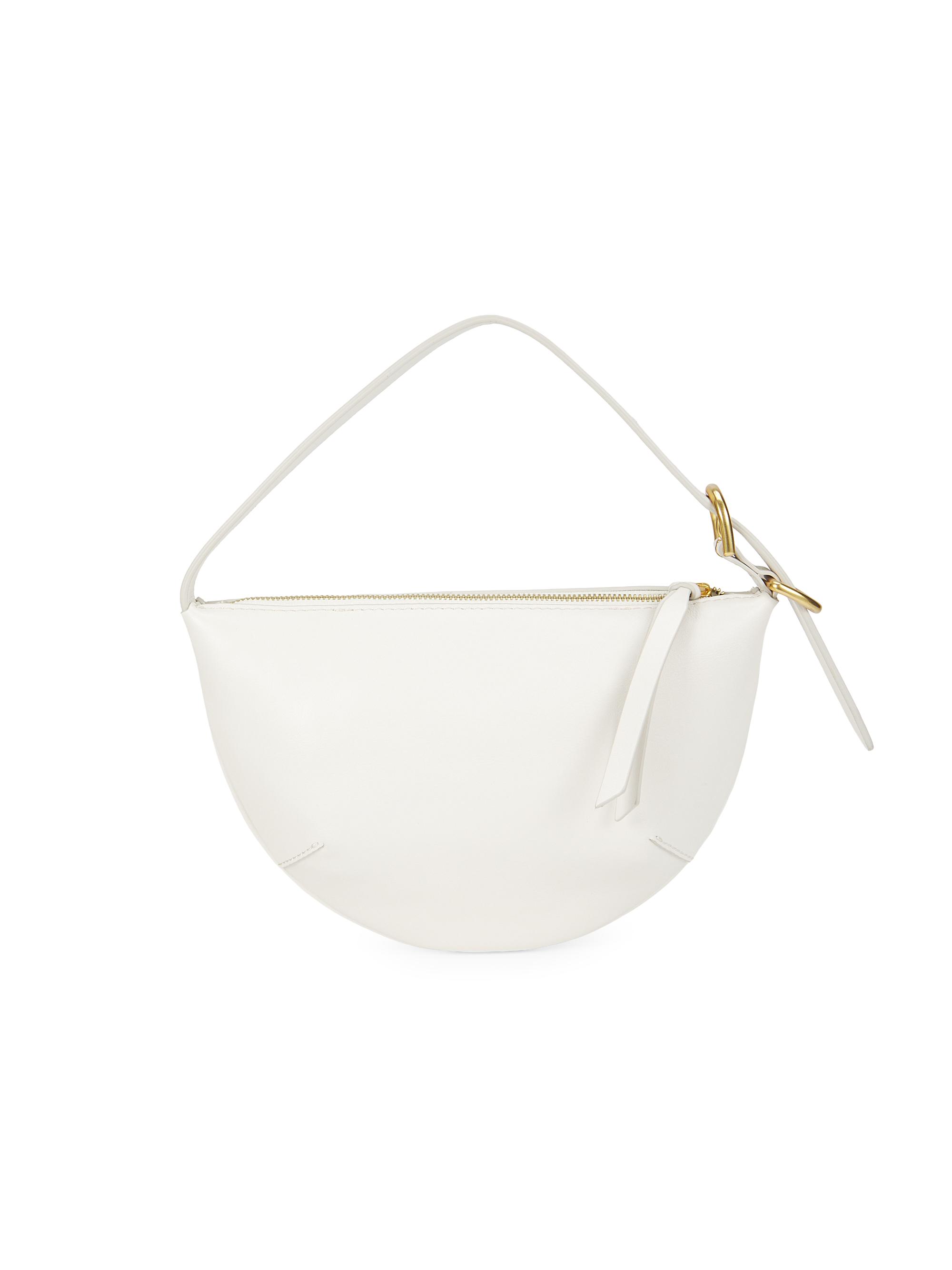 Click here for Rag & Bone Womens Small Mercer Leather Hobo Bag -... prices