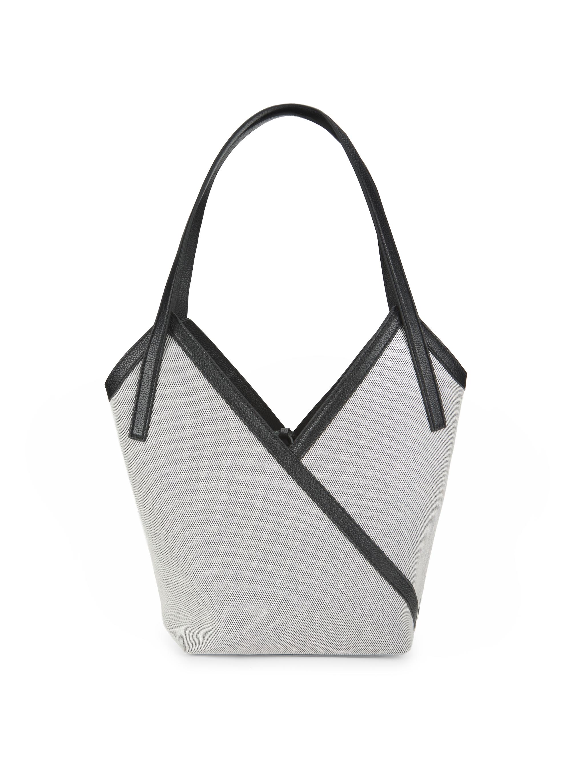 Click here for Rag & Bone Womens Alix Small Cotton & Leather Carr... prices