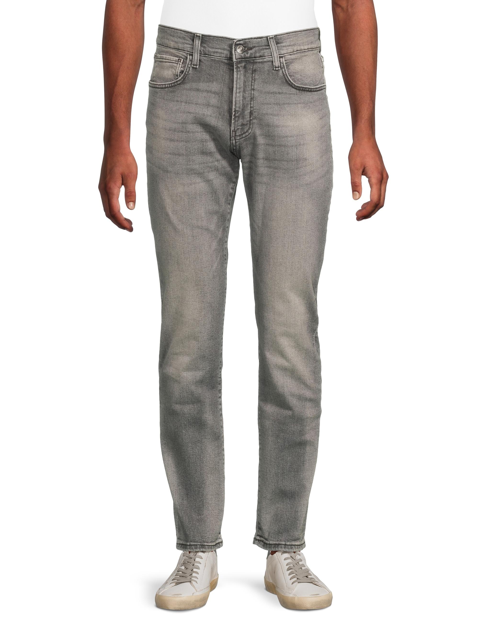 Click here for Hudson Jeans Mens Blake Slim Straight Jeans - Grey... prices