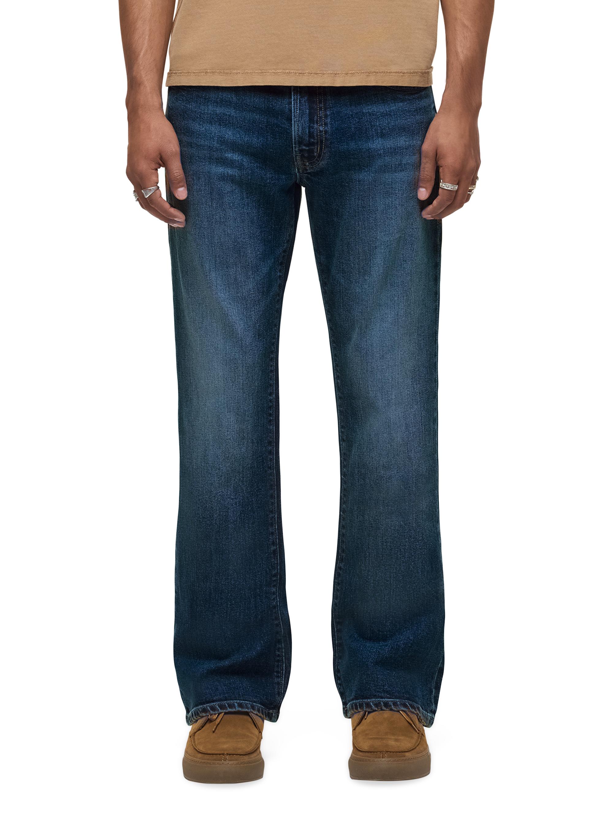 Click here for Hudson Jeans Mens Walker Kick Flare Jeans - Scarla... prices