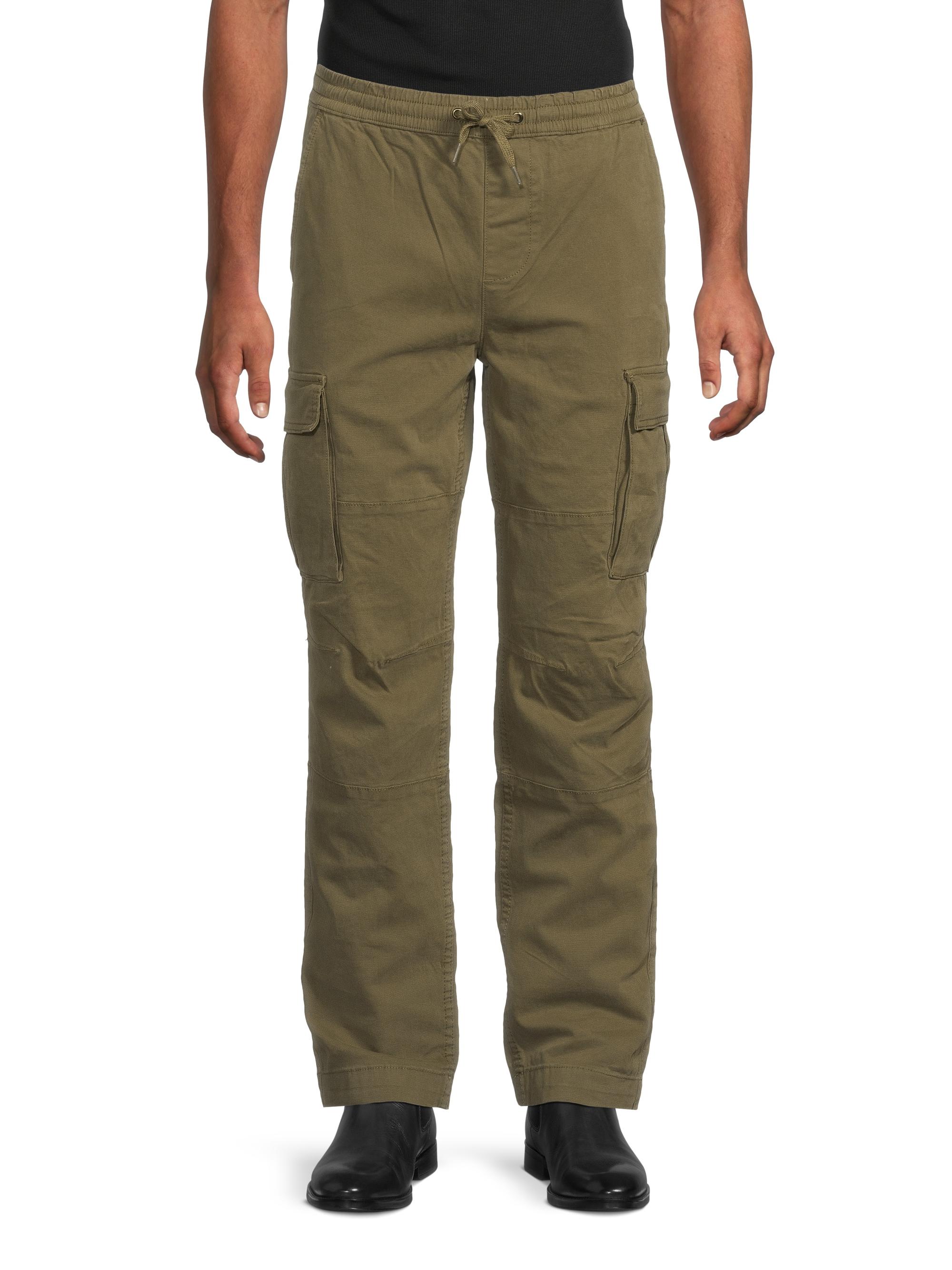 Click here for Hudson Jeans Mens Cargo Cotton-Blend Drawstring Pa... prices