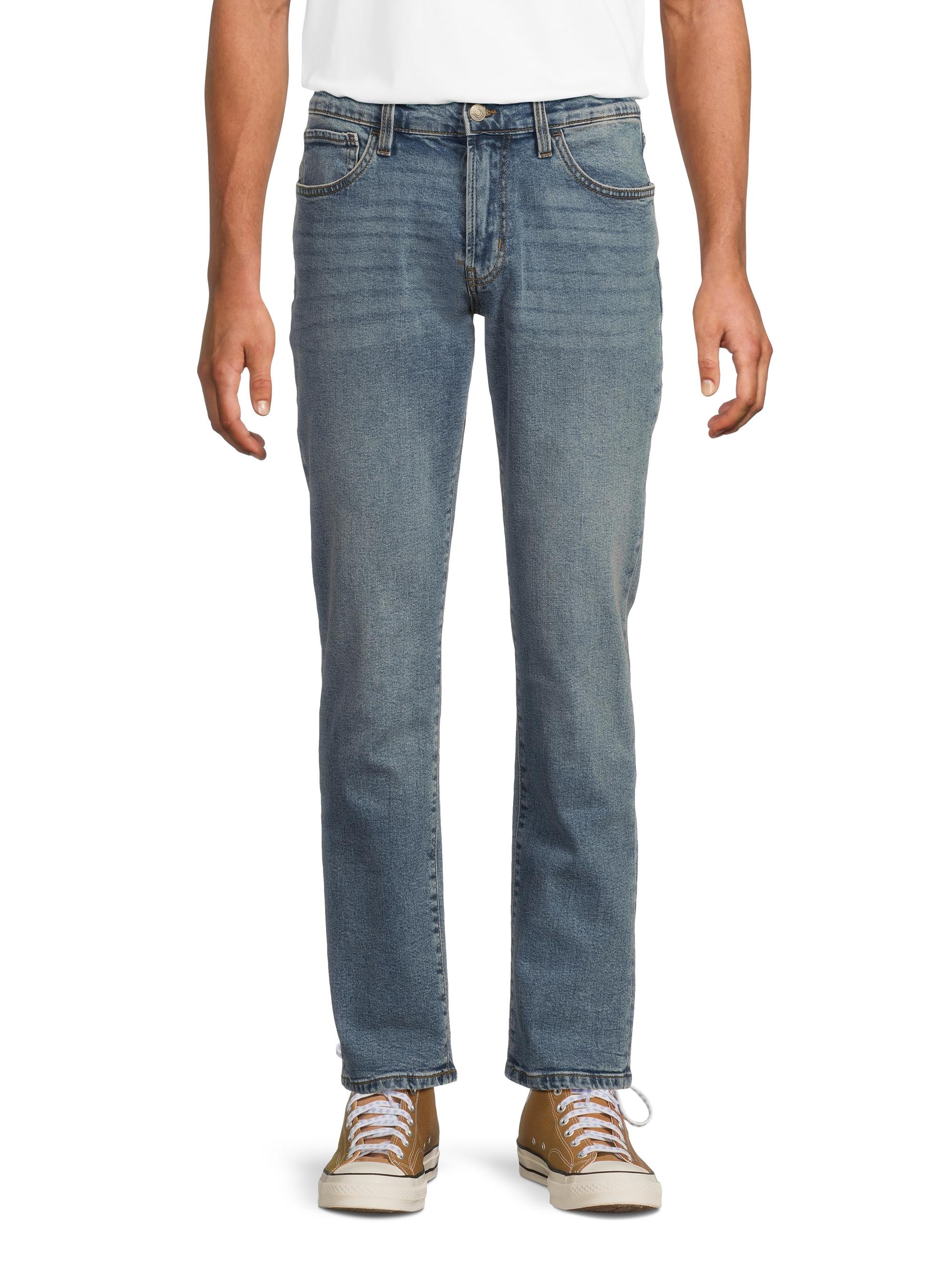 Click here for Hudson Jeans Mens Byron Straight Jeans - Debussy -... prices