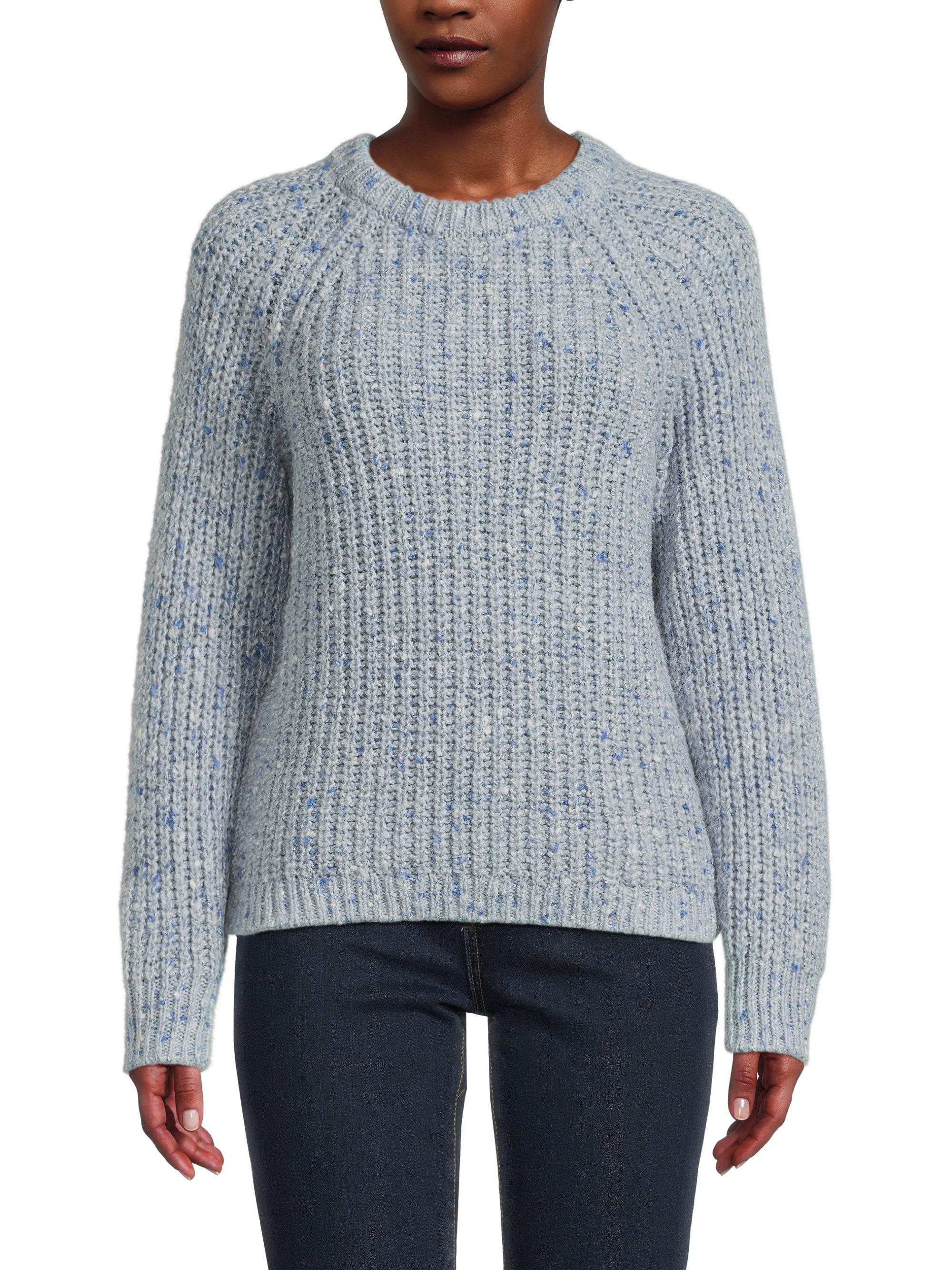 Click here for Saks Fifth Avenue Womens Donagle Speckled Sweater... prices