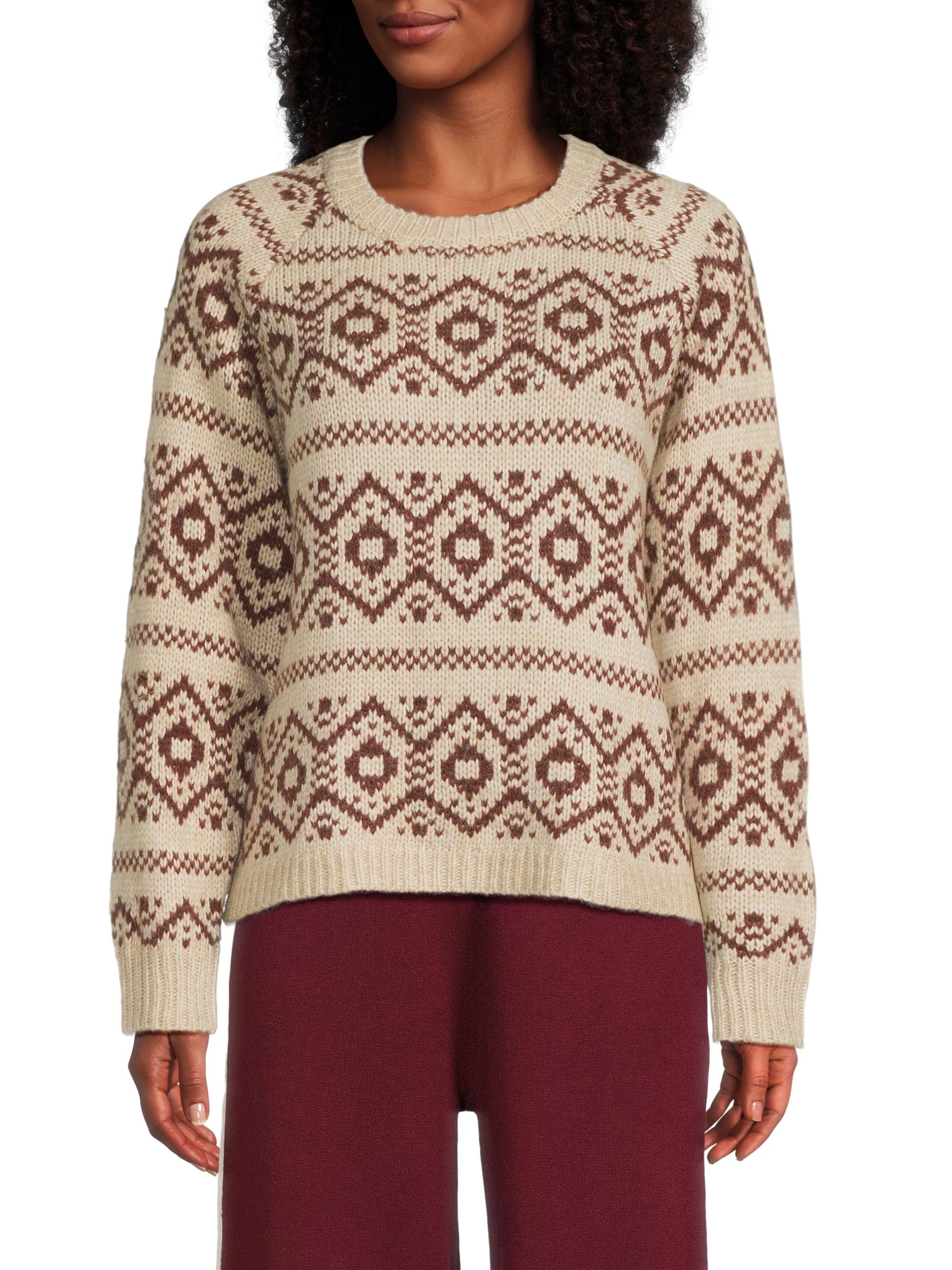 Click here for Saks Fifth Avenue Womens Geometric Print Raglan Sl... prices