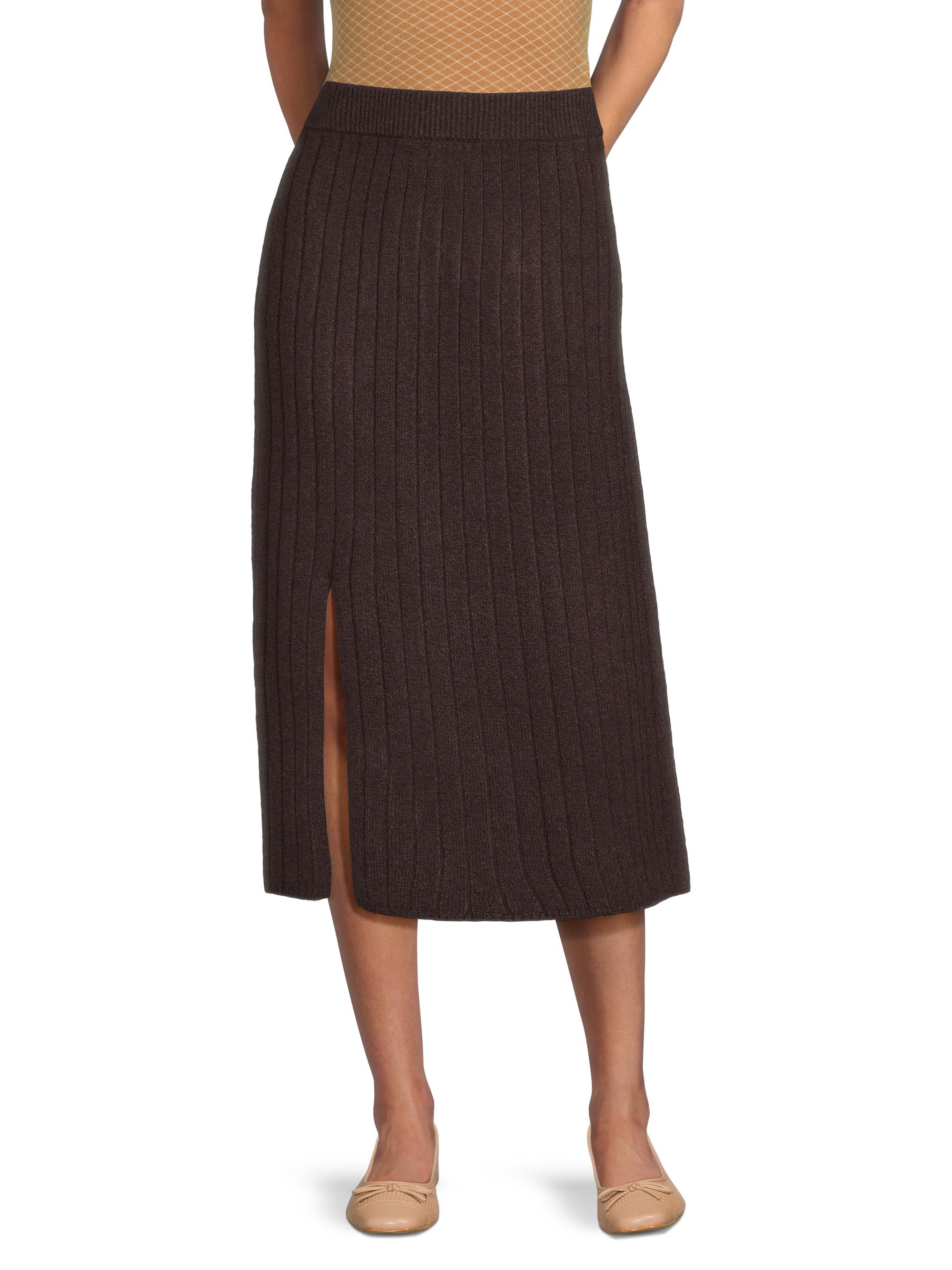 Click here for Saks Fifth Avenue Womens Striped A-Line Midi-Skirt... prices