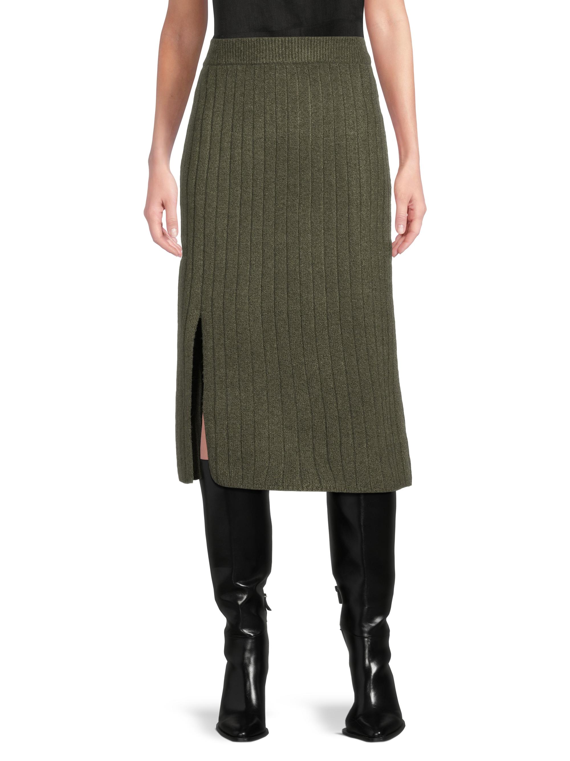 Click here for Saks Fifth Avenue Womens Striped A-Line Midi-Skirt... prices