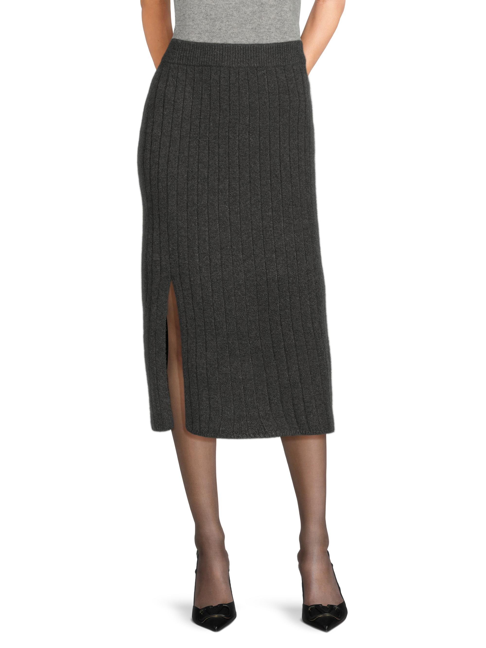 Click here for Saks Fifth Avenue Womens Striped A-Line Midi-Skirt... prices