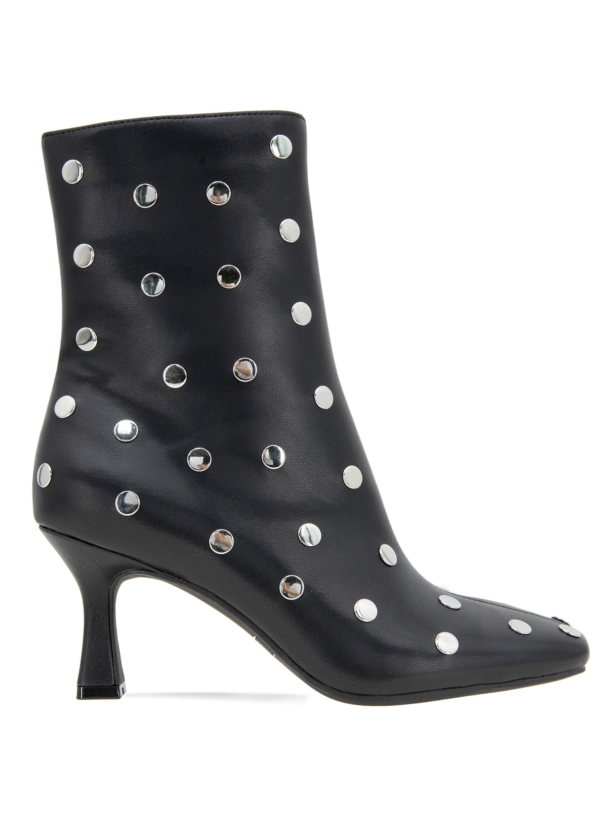 Click here for Bcbgeneration Womens Thiya 90MM Studded Booties -... prices