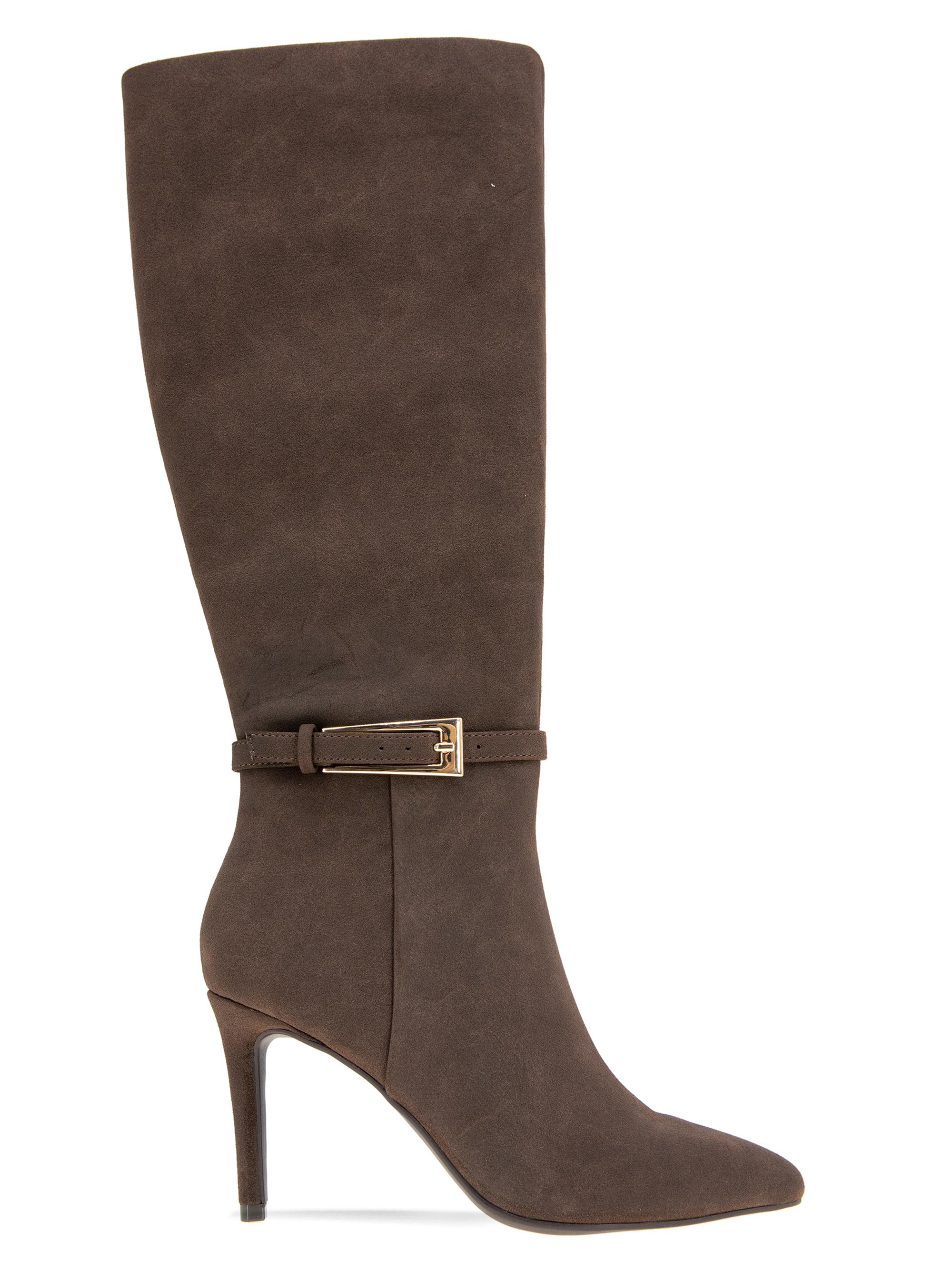 Click here for Bcbgeneration Womens Abbin 85MM Buckle Tall Boots... prices