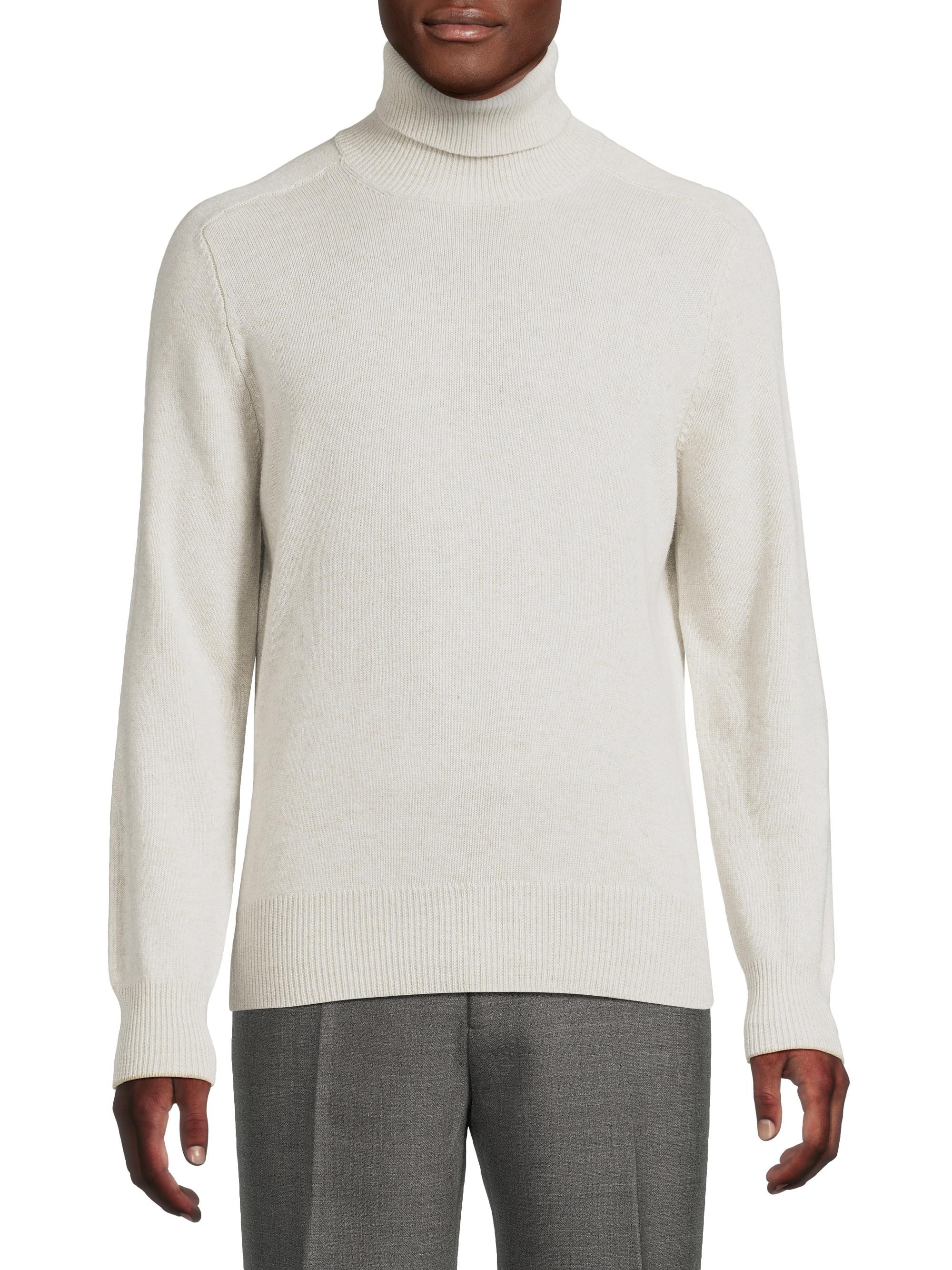Click here for Brunello Cucinelli Mens Turtleneck Ribbed Cashmere... prices