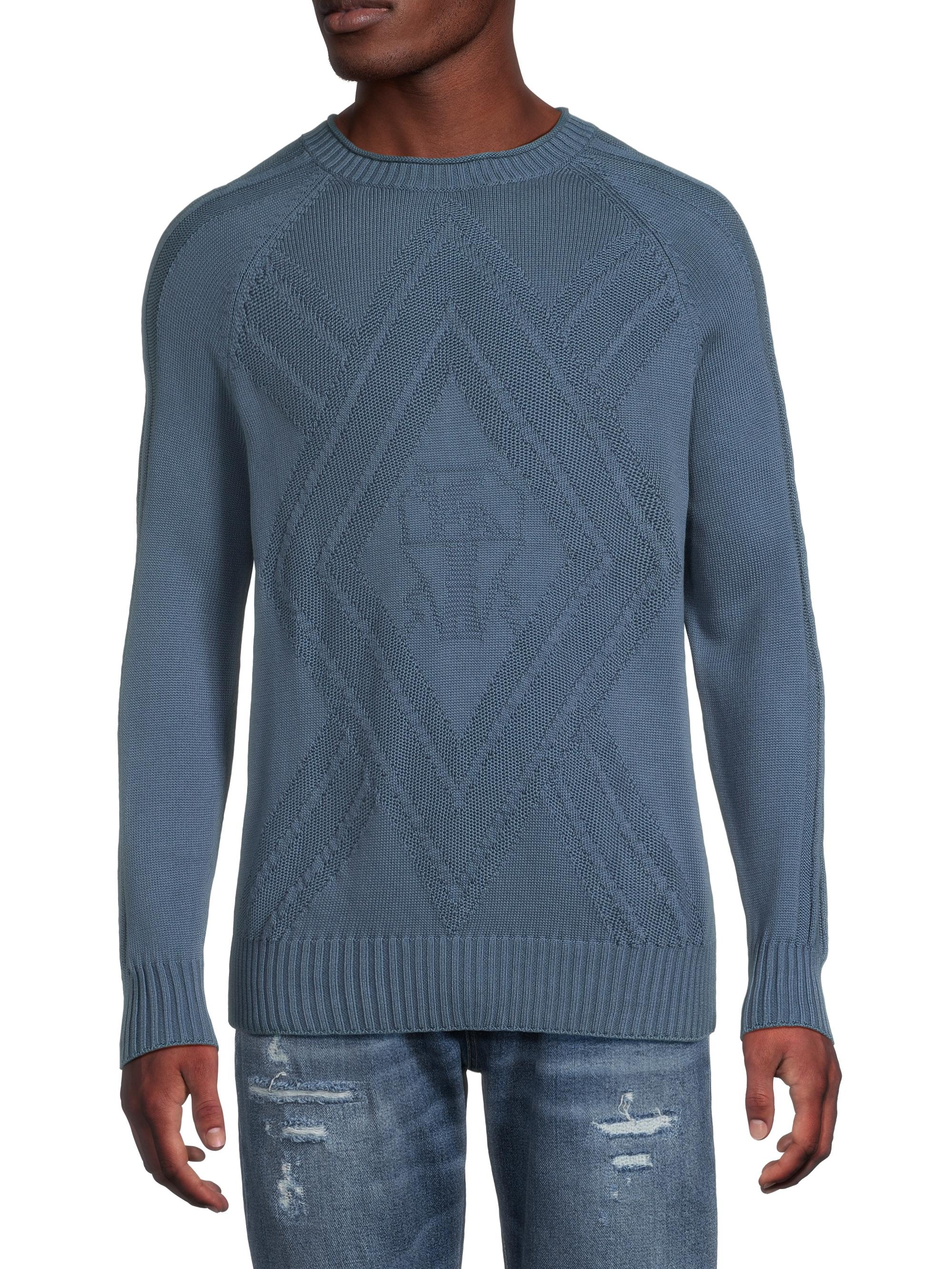 Click here for Brunello Cucinelli Mens Geometric Cotton Sweater -... prices