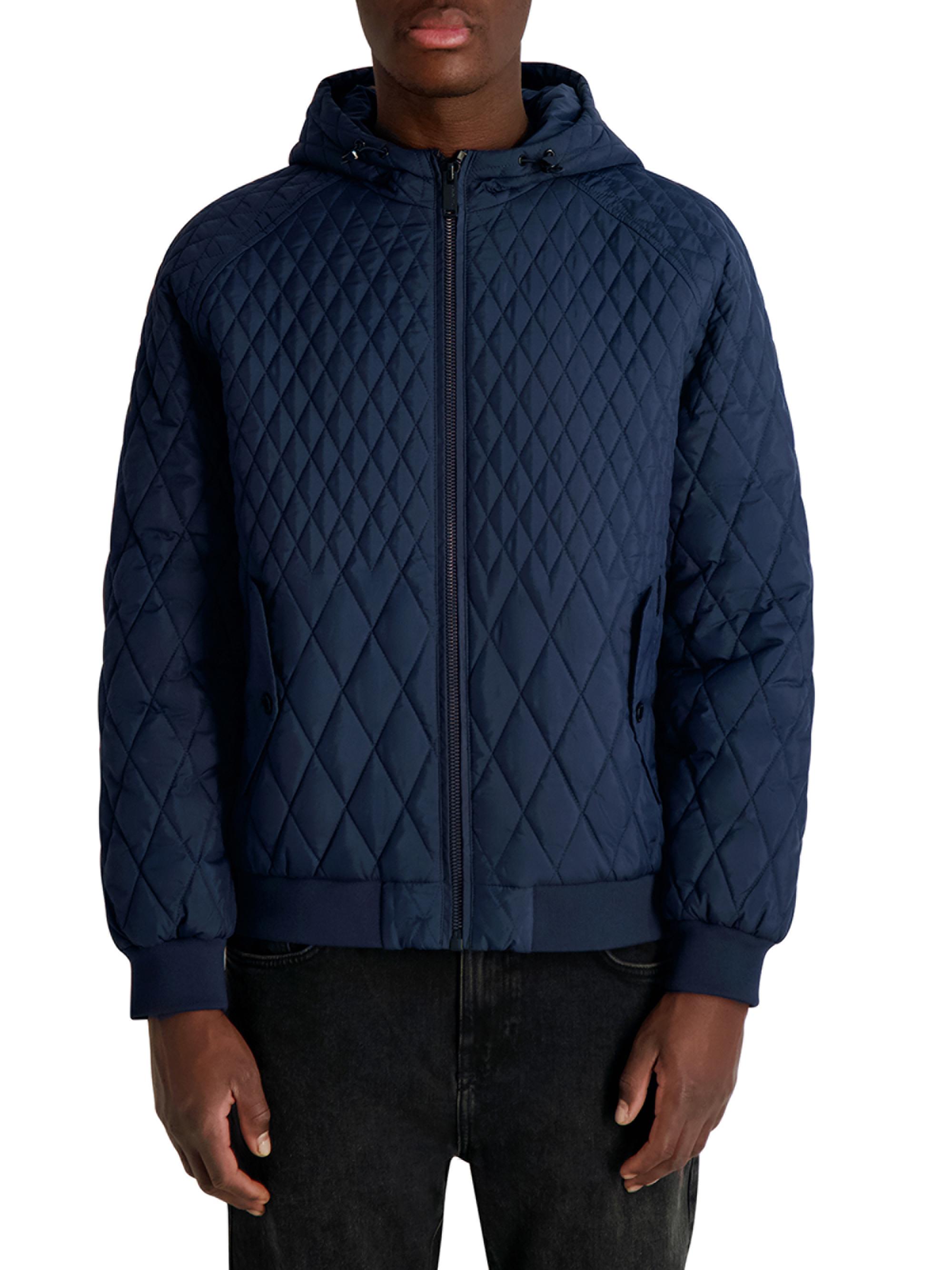 Click here for Karl Lagerfeld Paris Mens Diamond Quilted Bomber J... prices