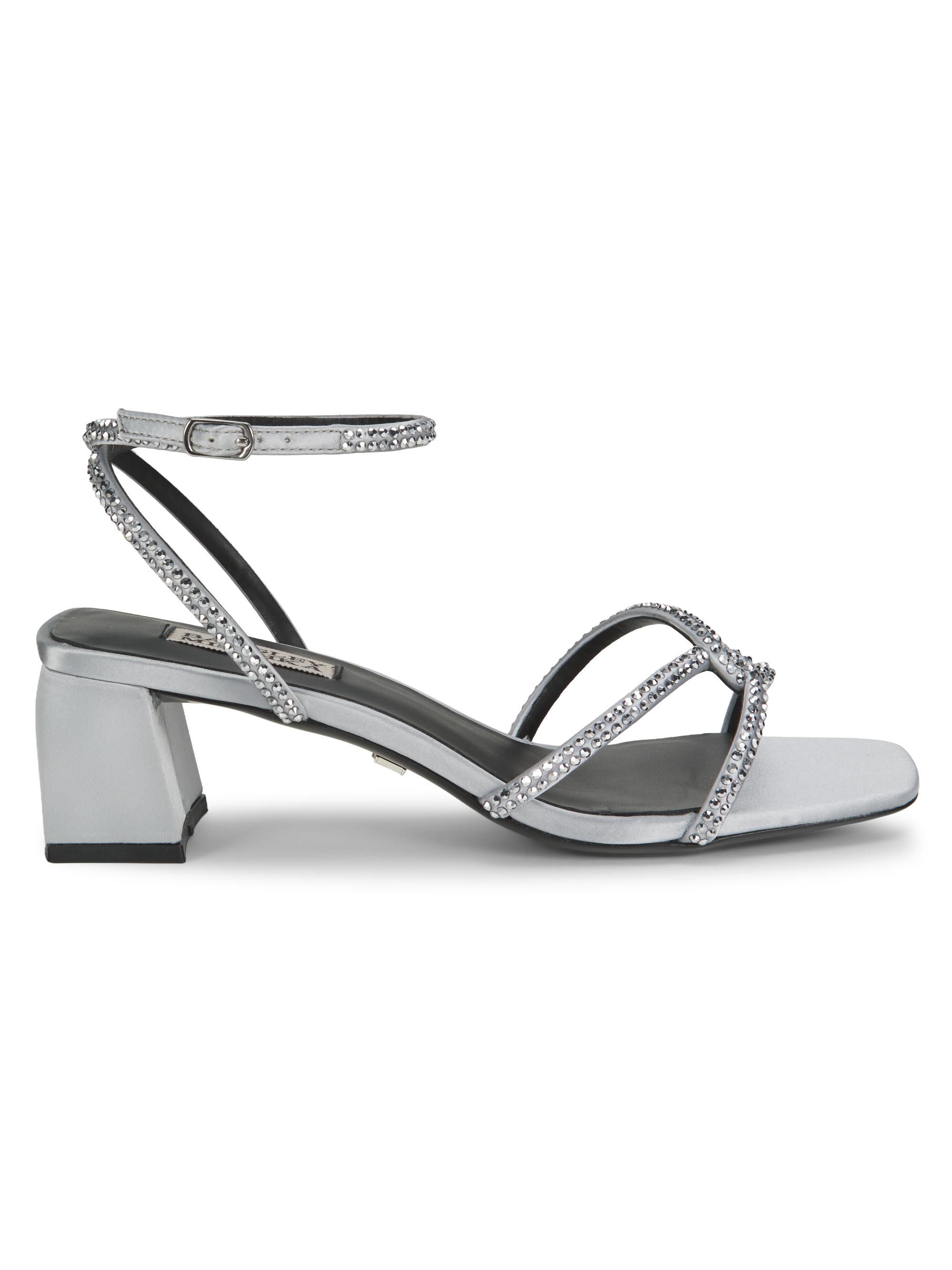 Click here for Badgley Mischka Womens Brisa 50MM Embellished Bloc... prices