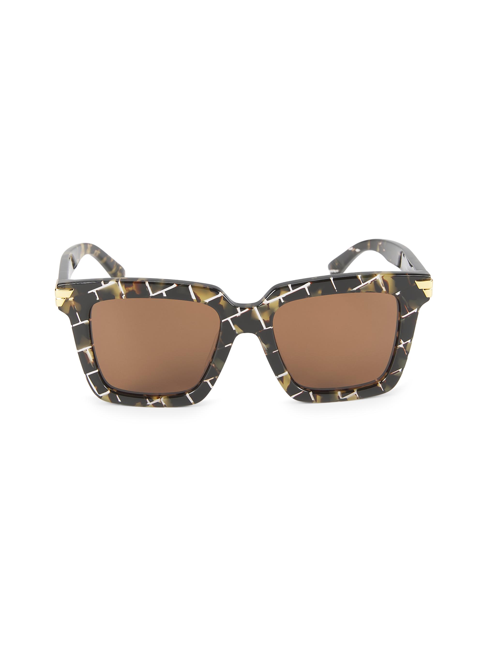 Click here for Bottega Veneta Womens 53MM Square Sunglasses - Hav... prices