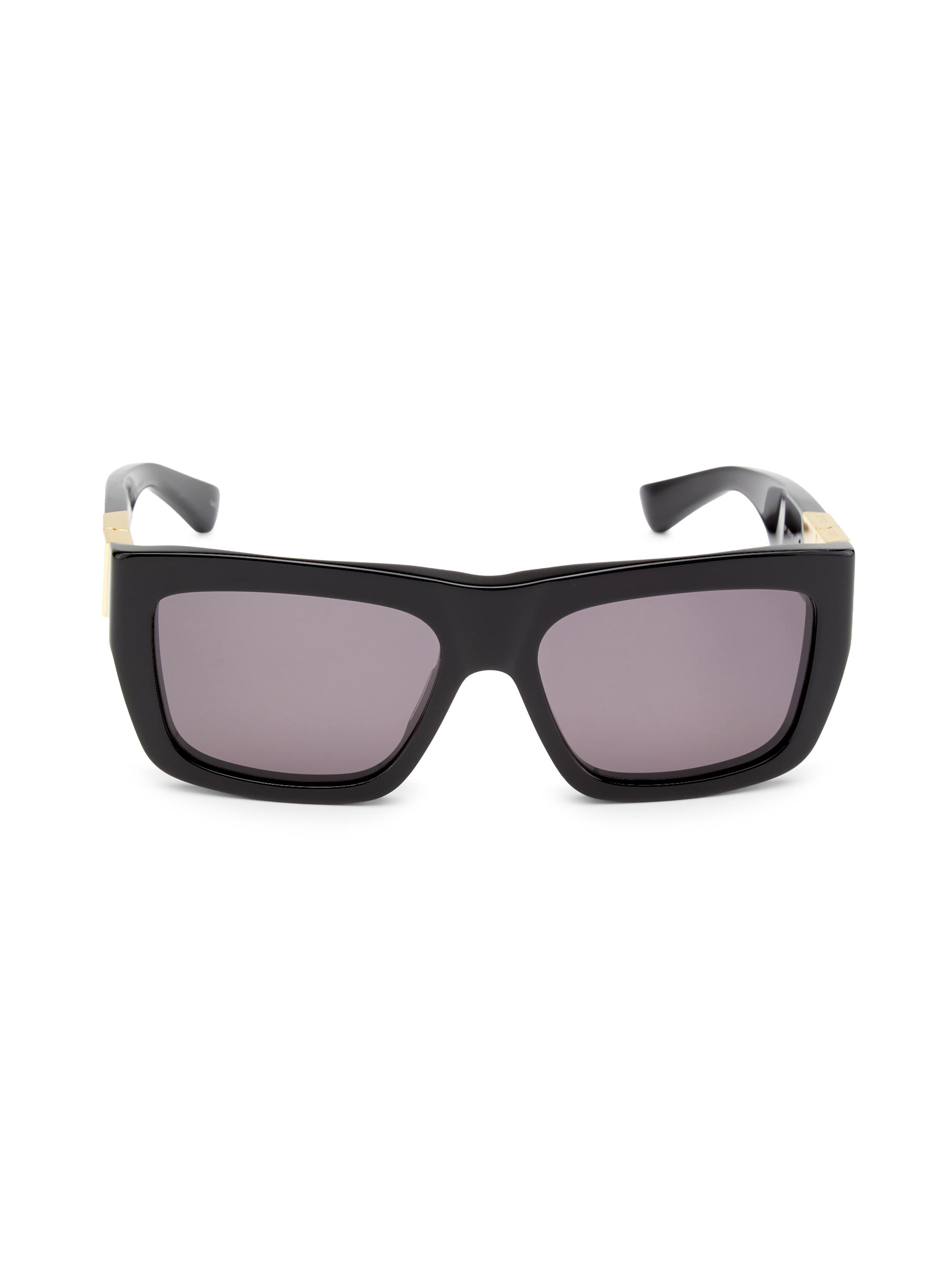 Click here for Bottega Veneta Womens 57MM Rectangle Sunglasses -... prices