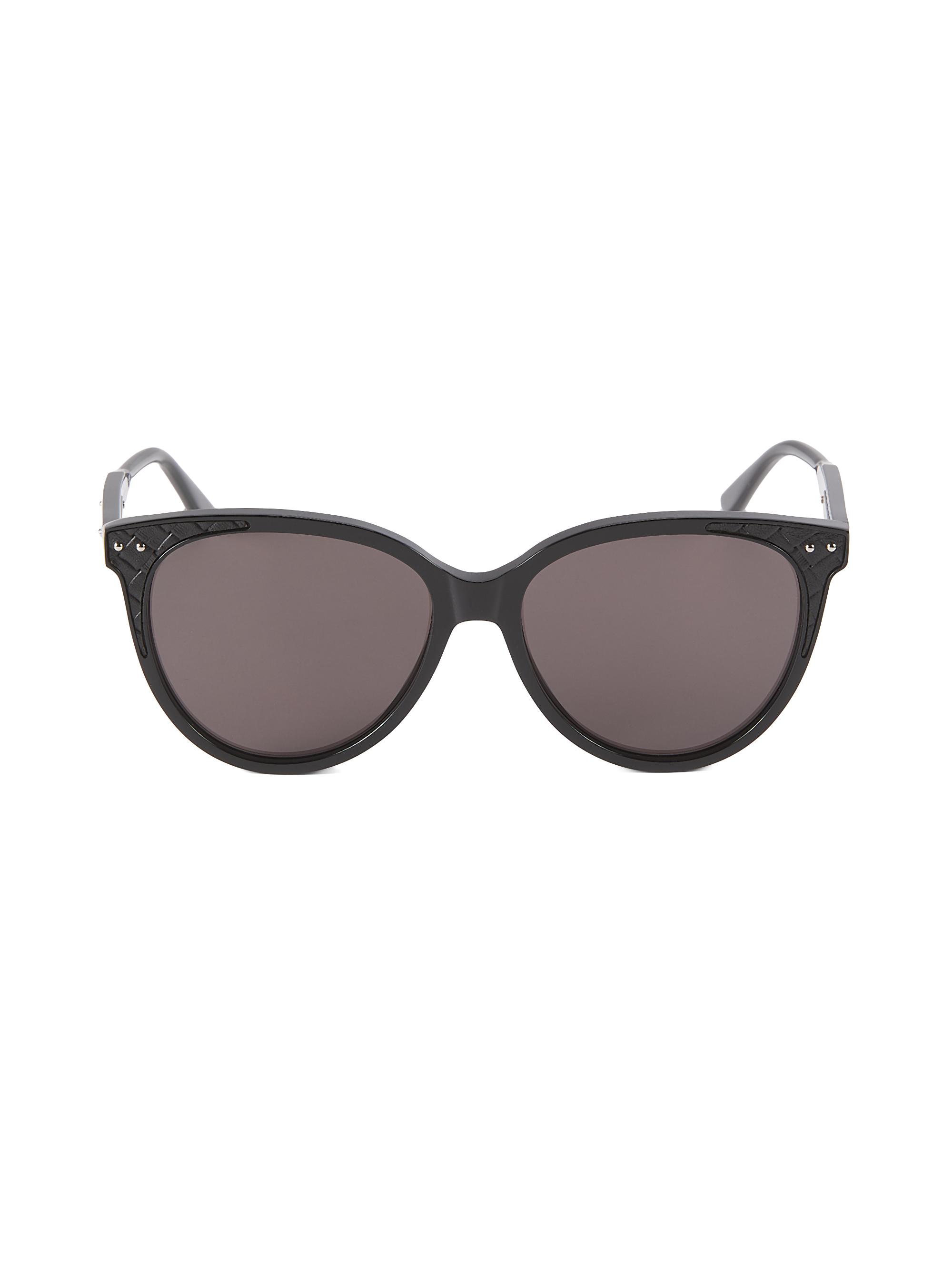 Click here for Bottega Veneta Womens 55MM Oval Sunglasses - Shiny... prices