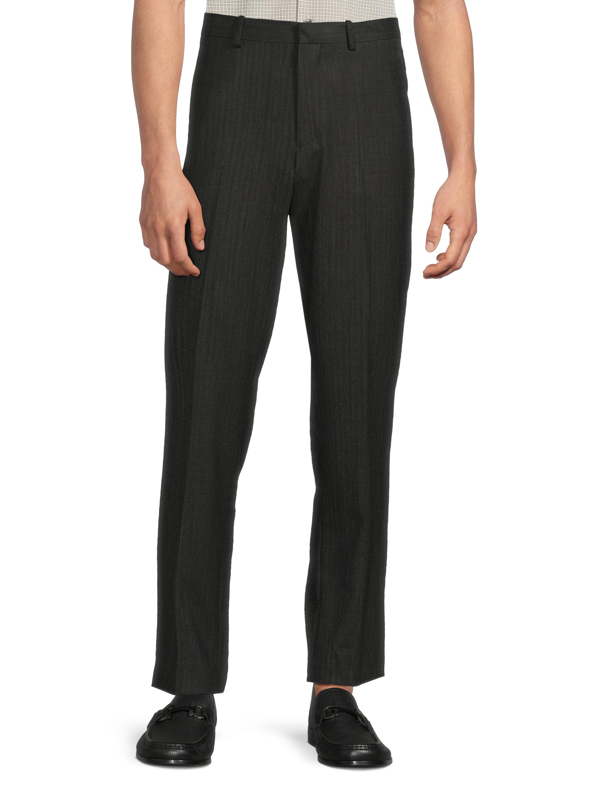 Click here for Theory Mens Mayer Herringbone Virgin Wool-Blend Sl... prices