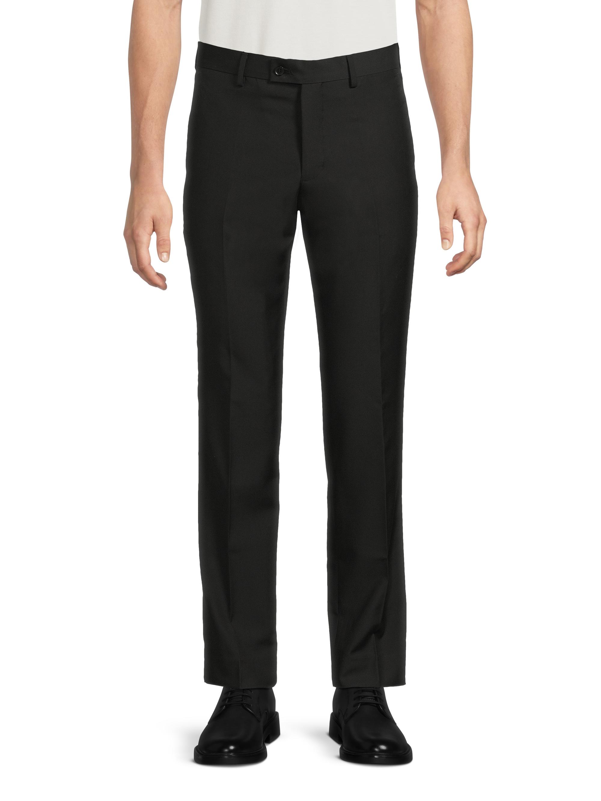 Click here for Scotch & Soda Mens Solid Modern Fit Dress Pants -... prices