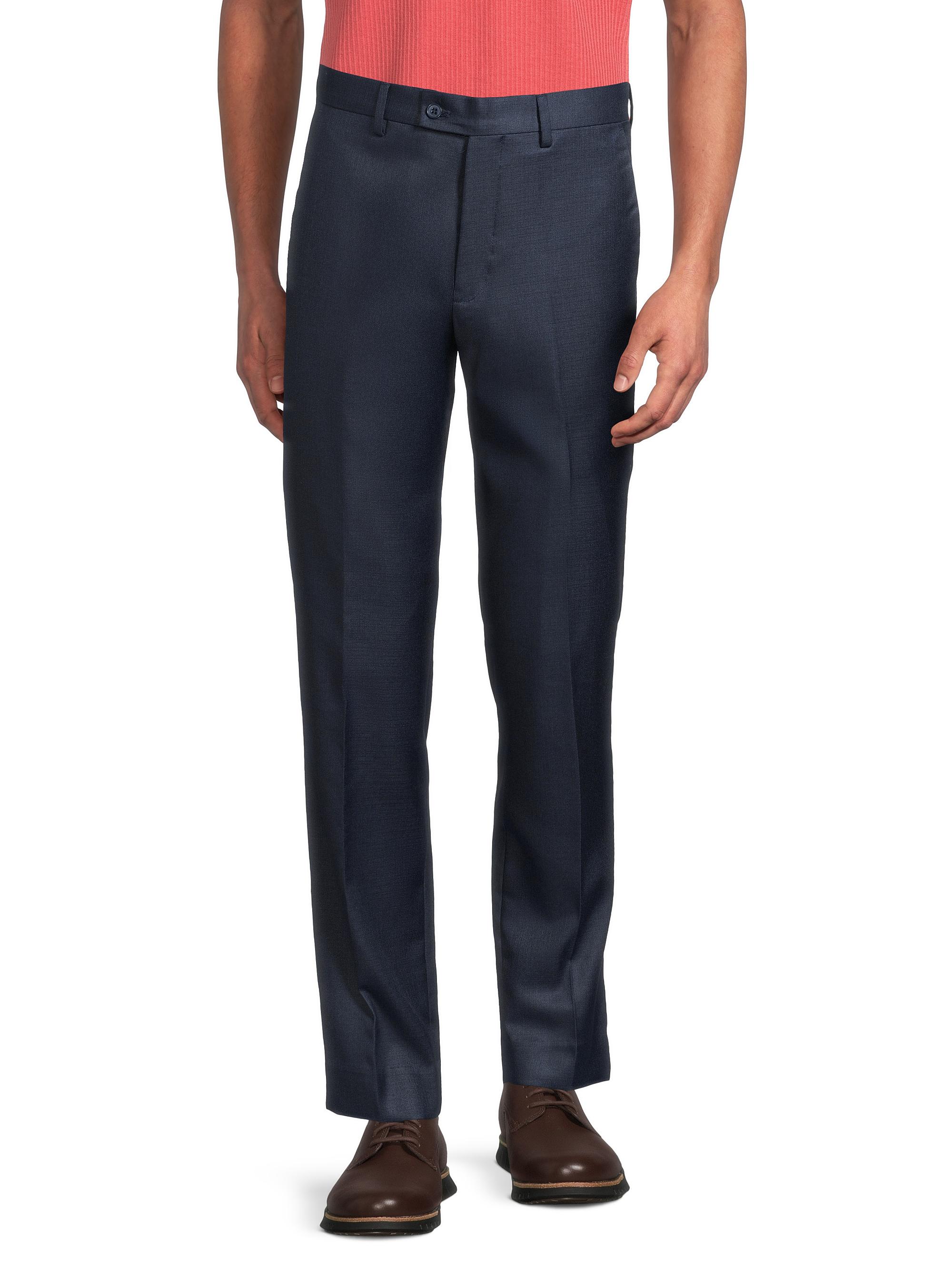 Click here for Scotch & Soda Mens Solid Modern Fit Dress Pants -... prices