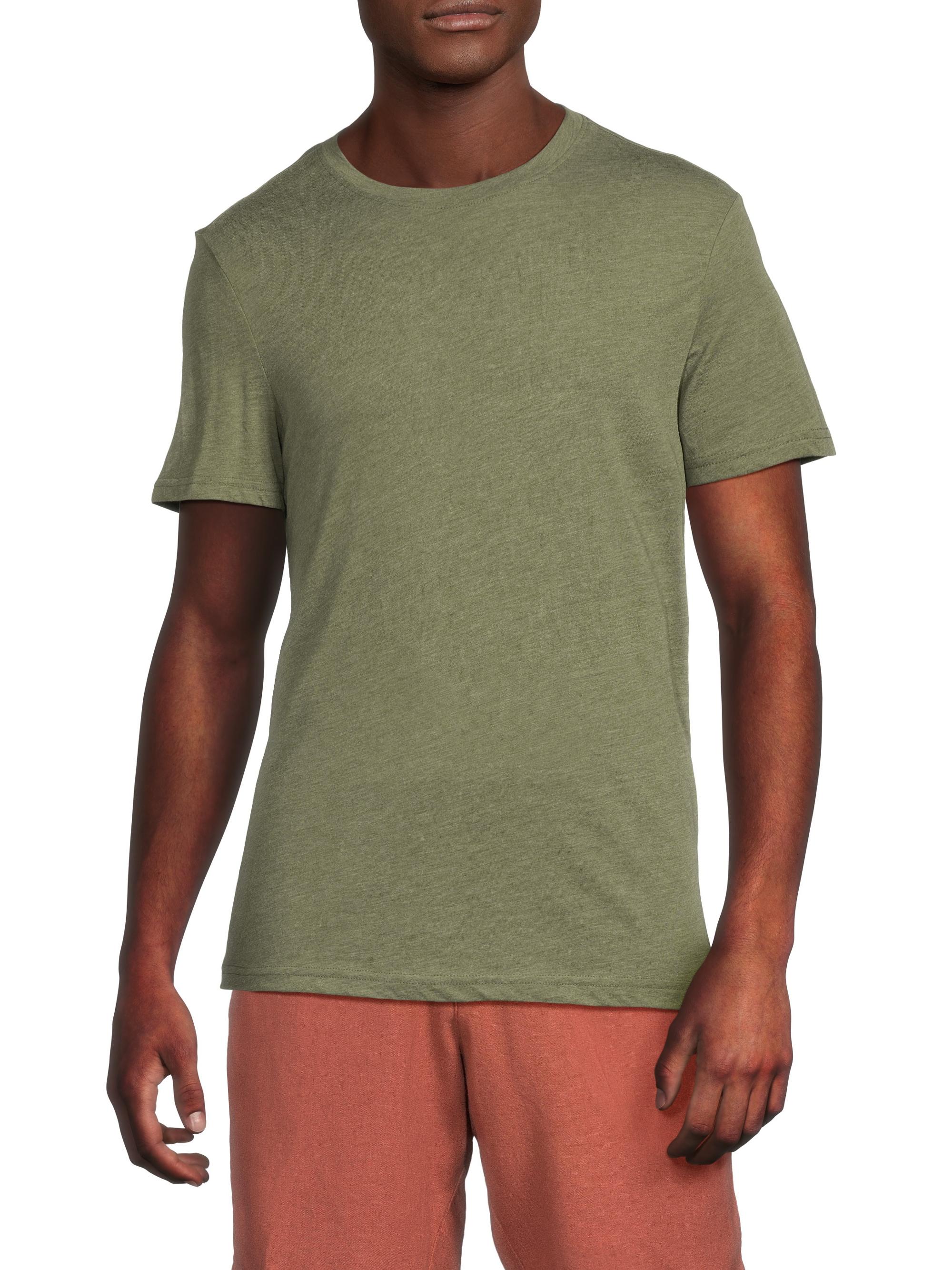 Click here for Saks Fifth Avenue Mens Triblend Cotton T-Shirt - B... prices