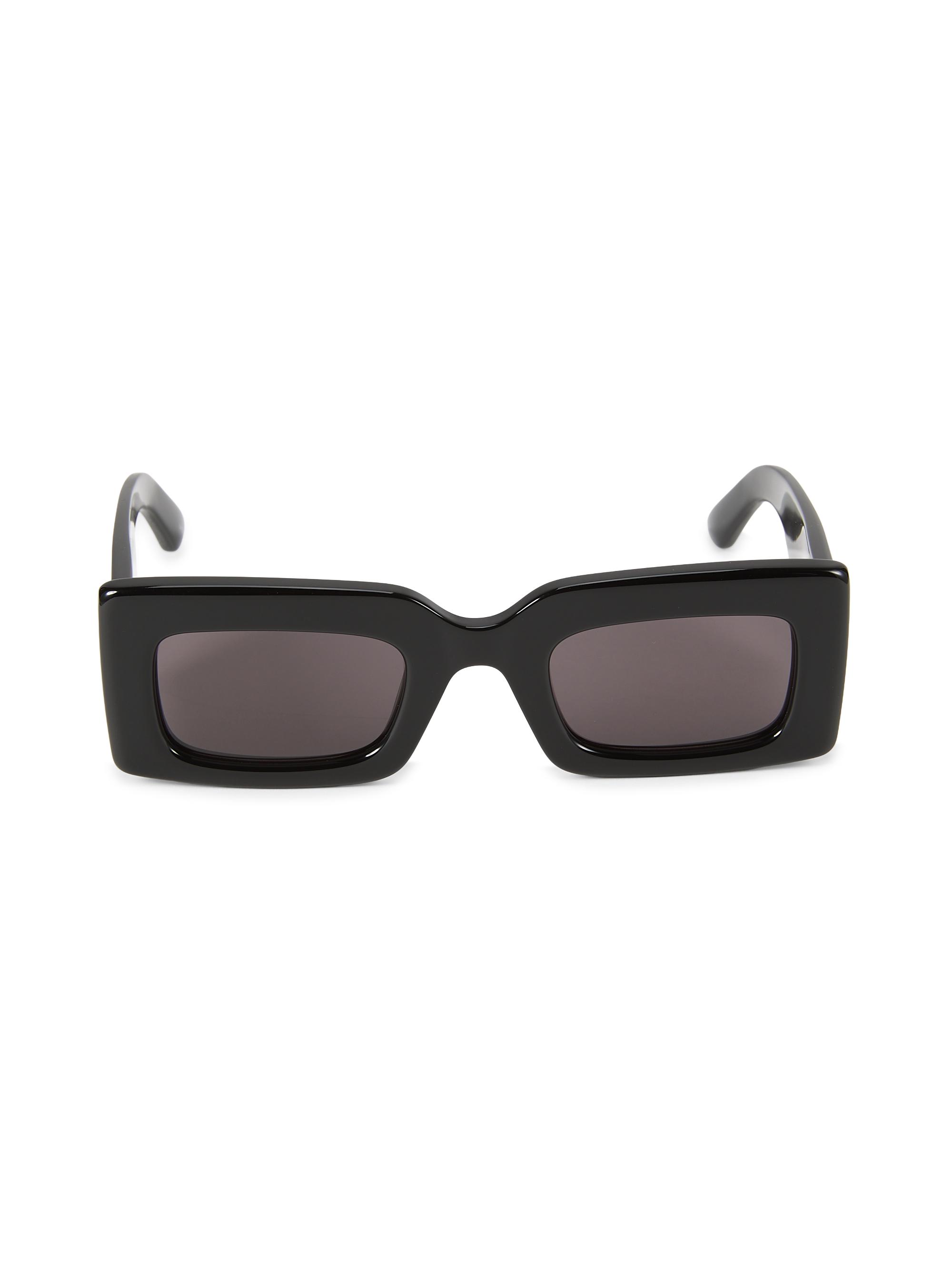 Click here for Mcqueen Womens 50MM Square Sunglasses - Black prices