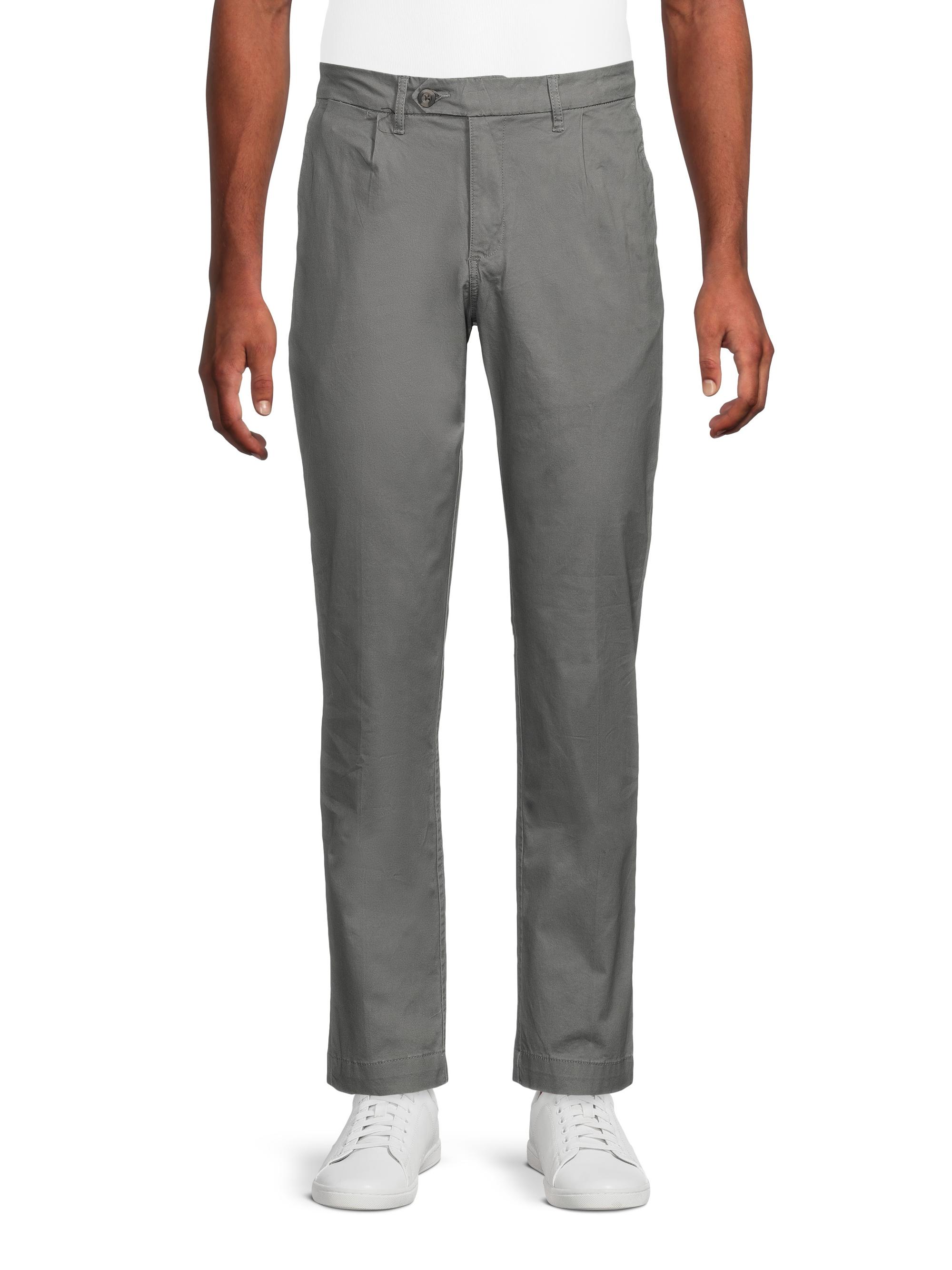 Click here for Saks Fifth Avenue Mens European Pleated Chino Pant... prices