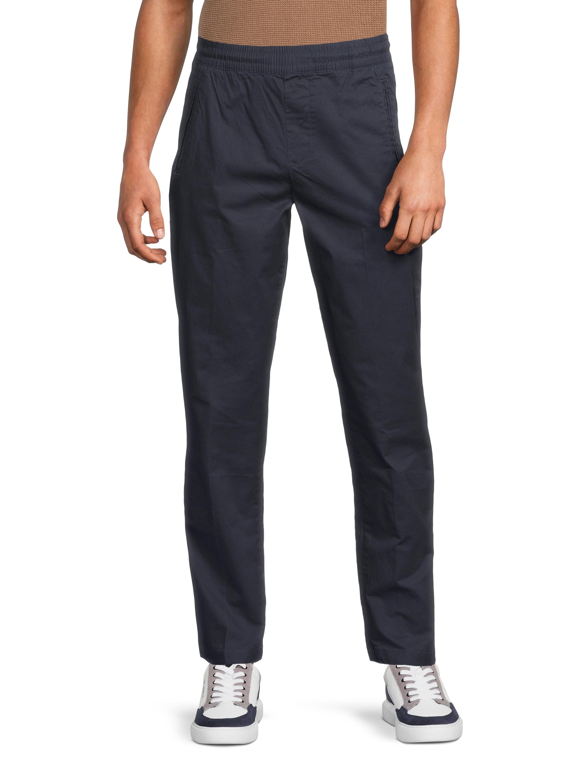 Click here for Saks Fifth Avenue Mens Welt Pocket Pull-On Chino P... prices