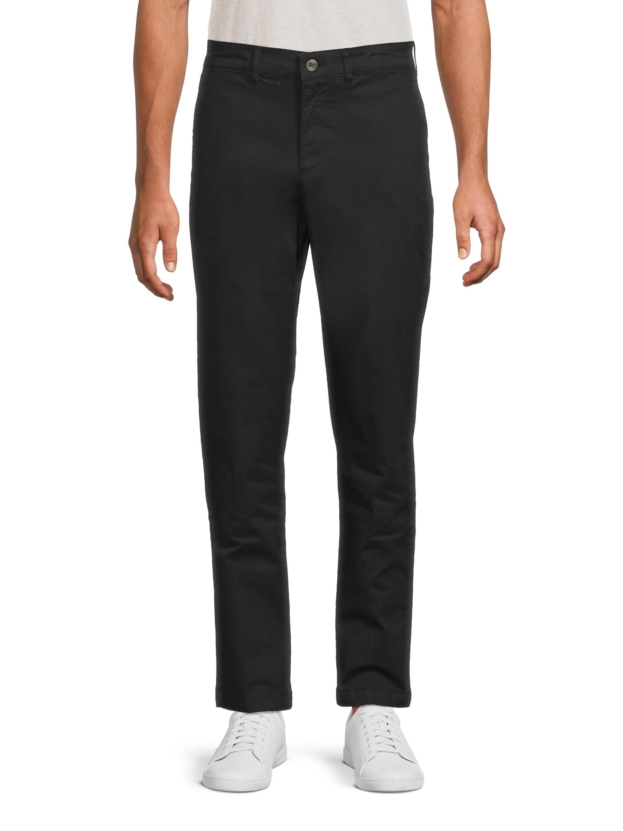 Click here for Saks Fifth Avenue Mens Flat Front Straight Chino P... prices