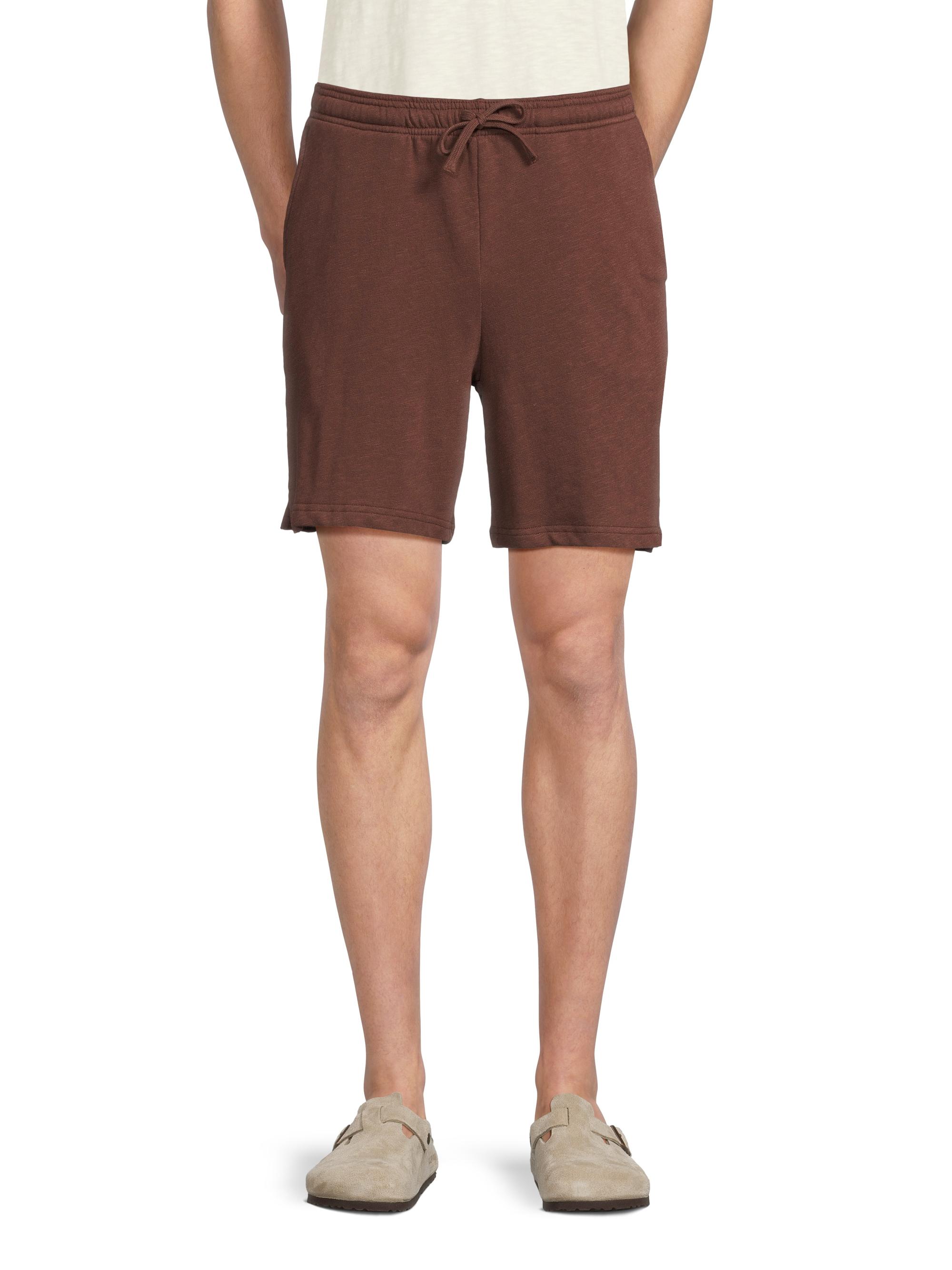 Click here for Onia Mens Slub Textured Cotton Shorts - Java - Siz... prices